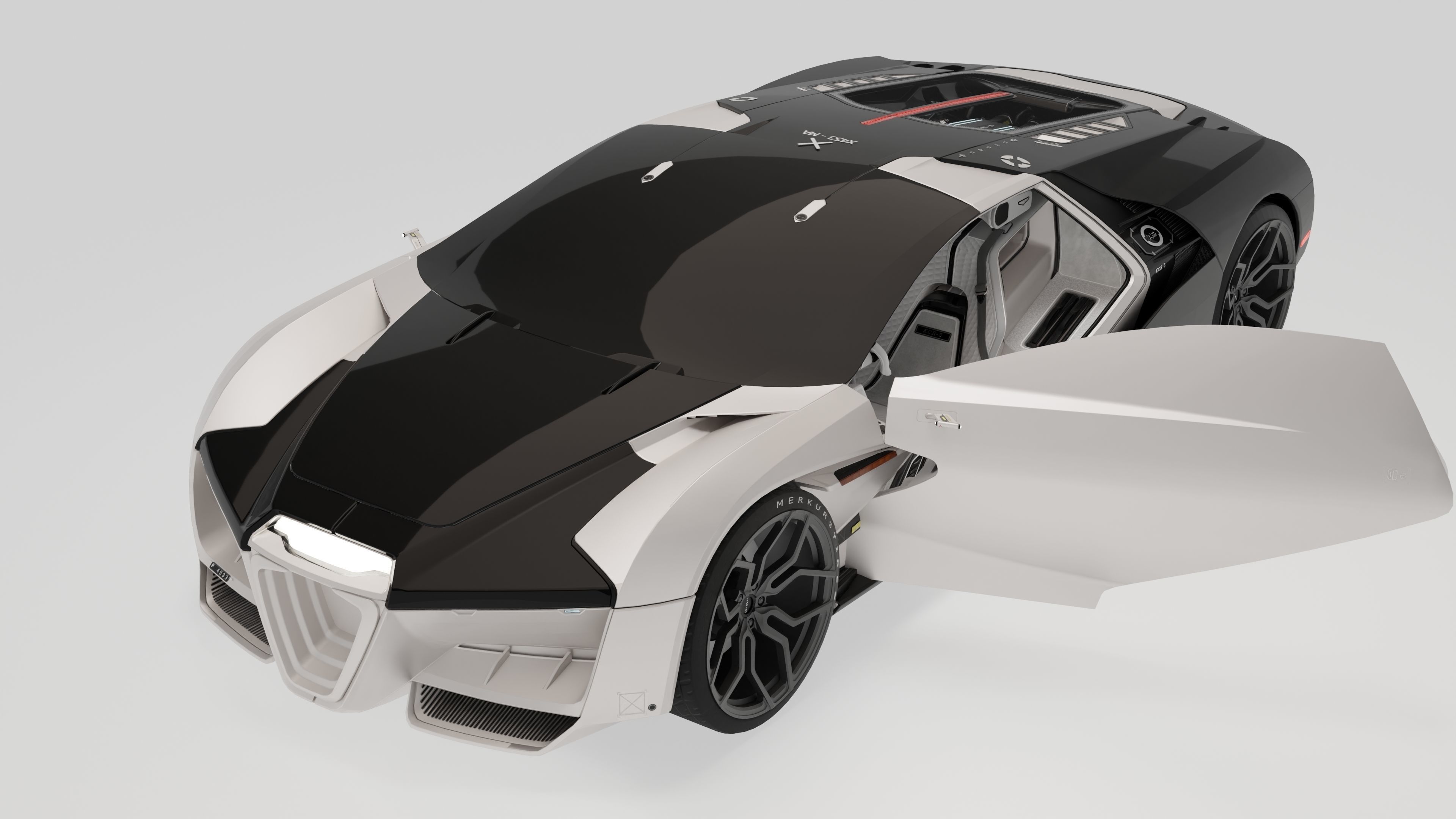 Merkurs KCR-5 free 3D model | CGTrader