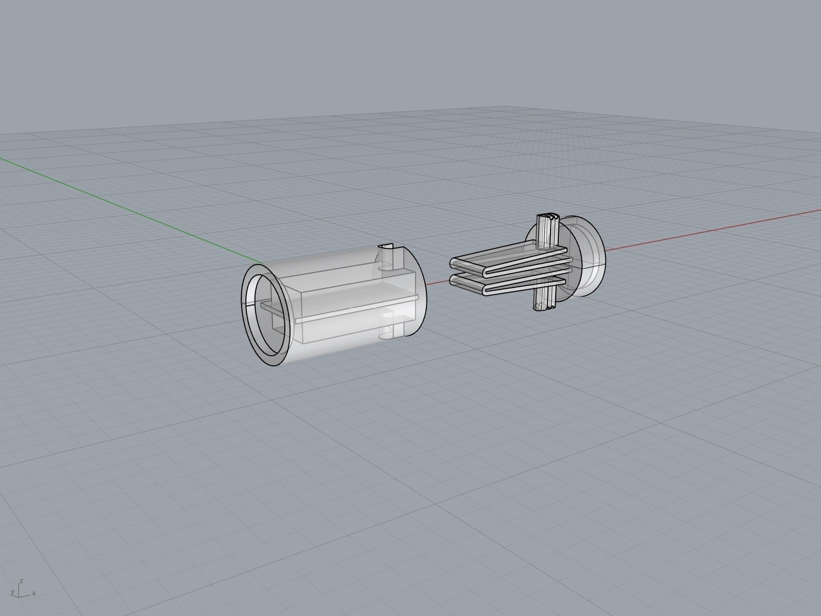 3d Double box clasp 3D model 3D printable | CGTrader