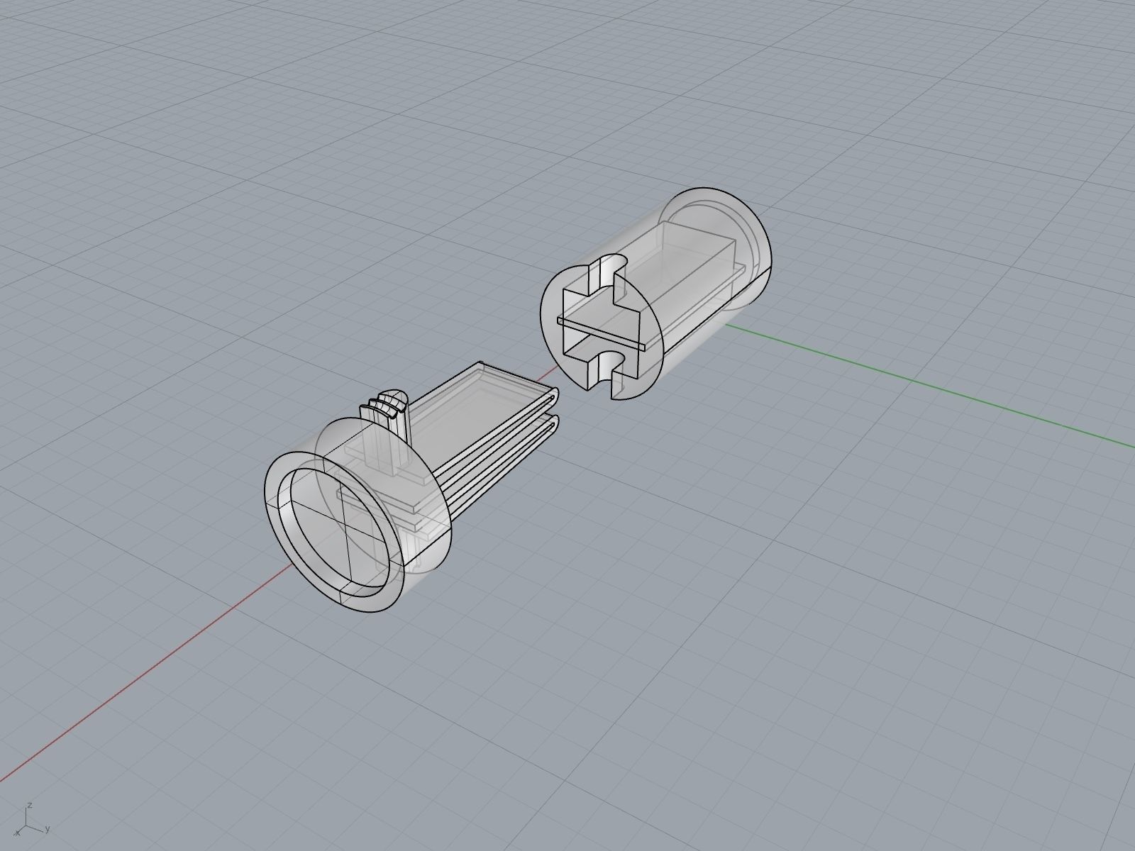 3d Double box clasp 3D model 3D printable | CGTrader
