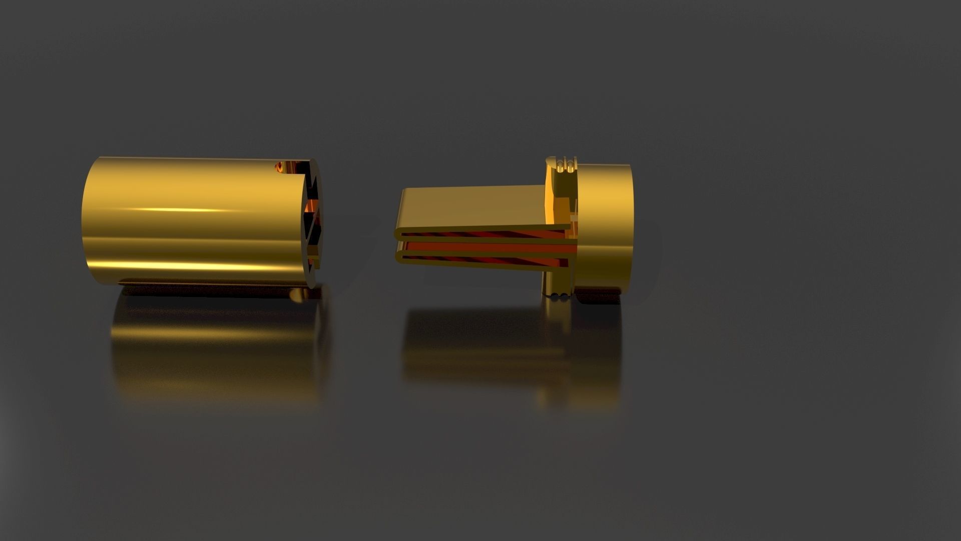 3d Double box clasp 3D model 3D printable | CGTrader