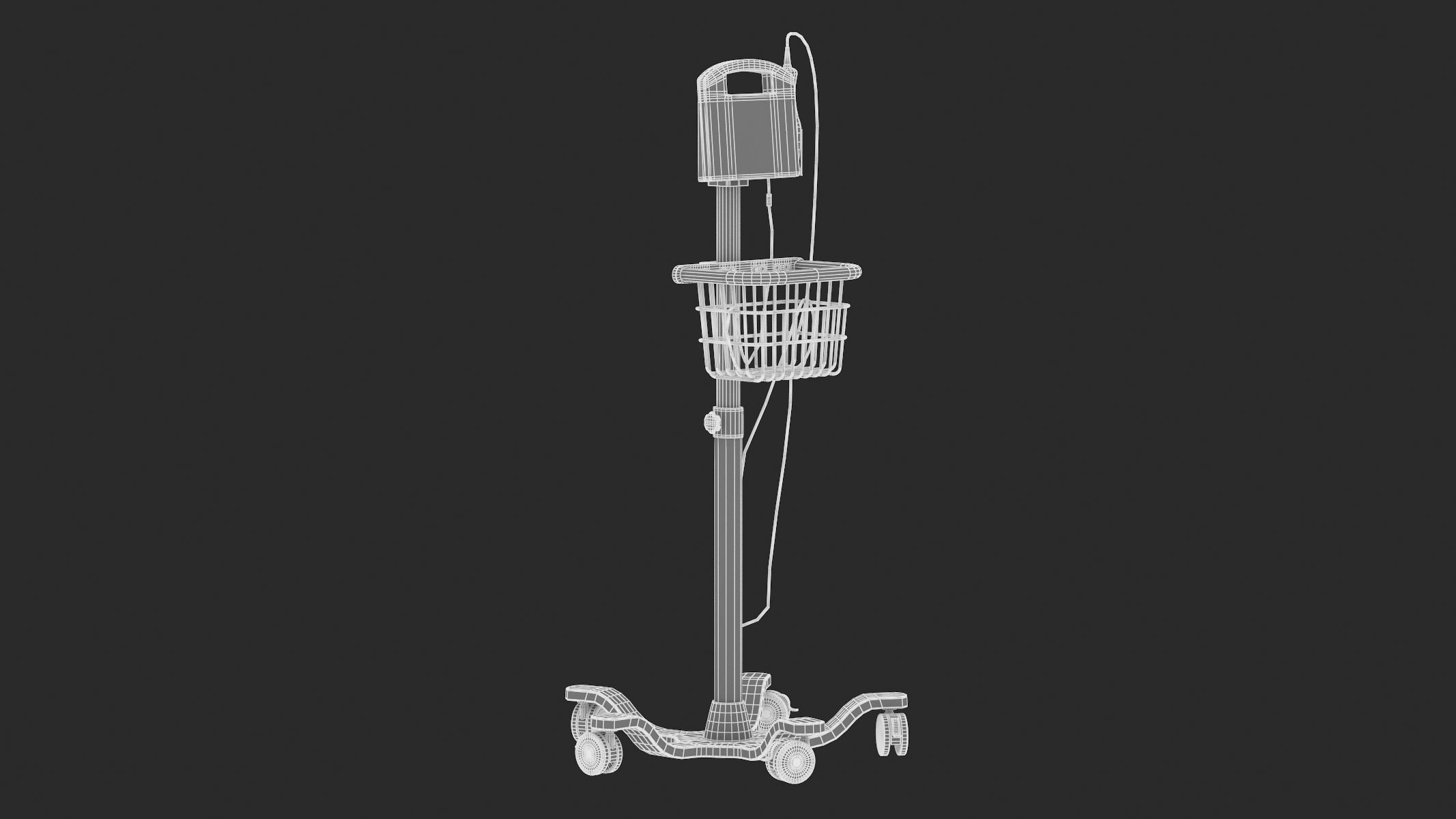 Medical Bladder Scanner Realistic PBR 3D model | CGTrader