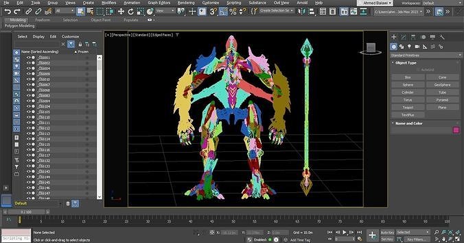 Transformers The Fallen High Quality Model 3D model | CGTrader