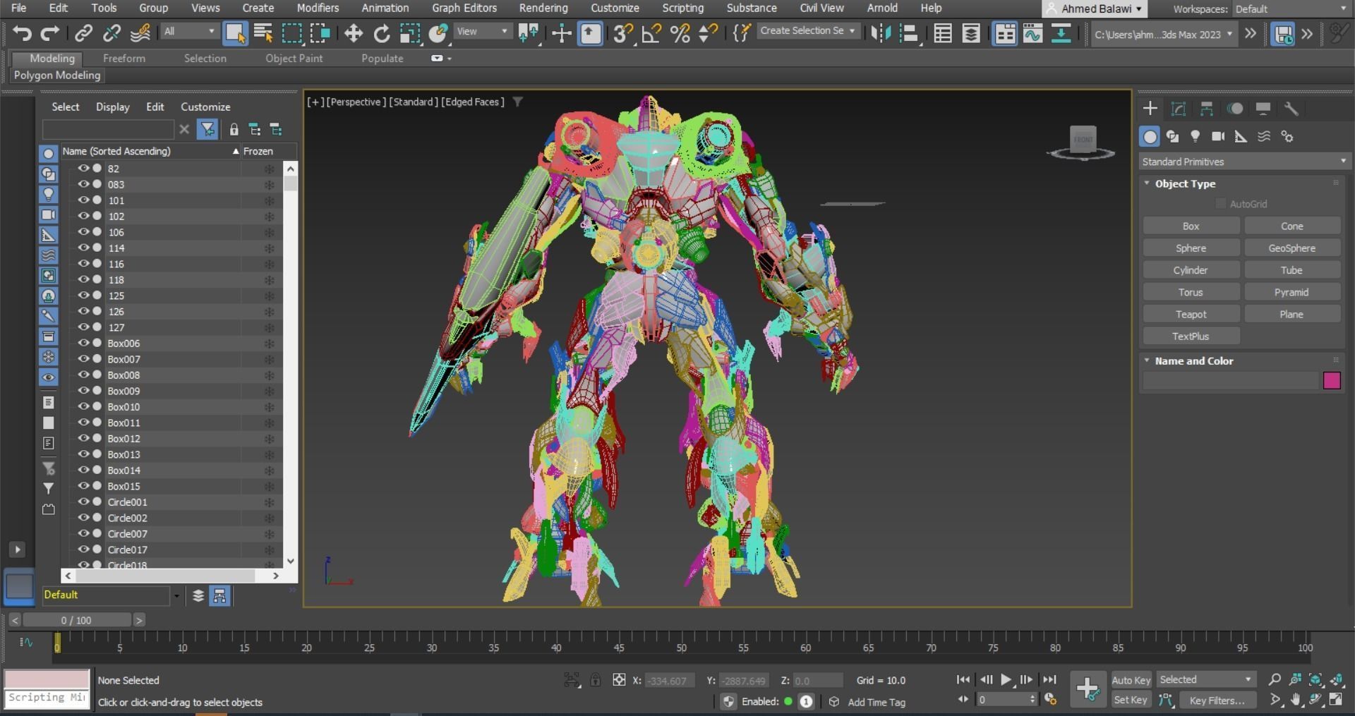 Transformers Shockwave High Quality 3Ds Model 3D model | CGTrader