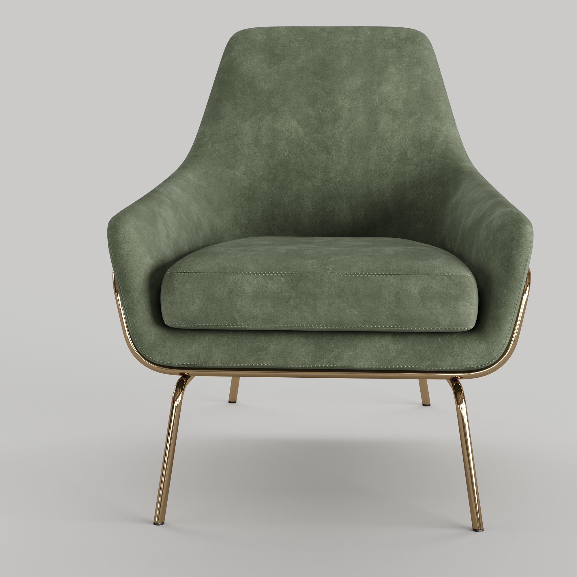 Coco Velvet Longue 3D model | CGTrader