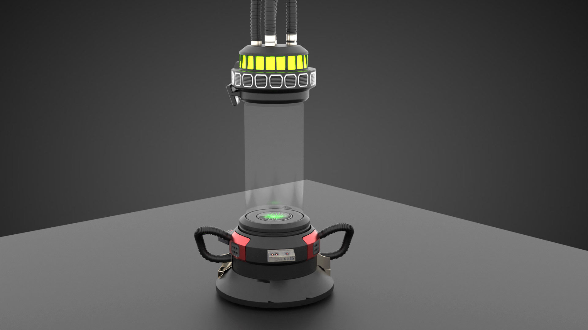 Sci fi Capsule 3D model | CGTrader