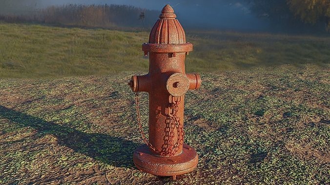 water hydrant 3D Model 3D model | CGTrader