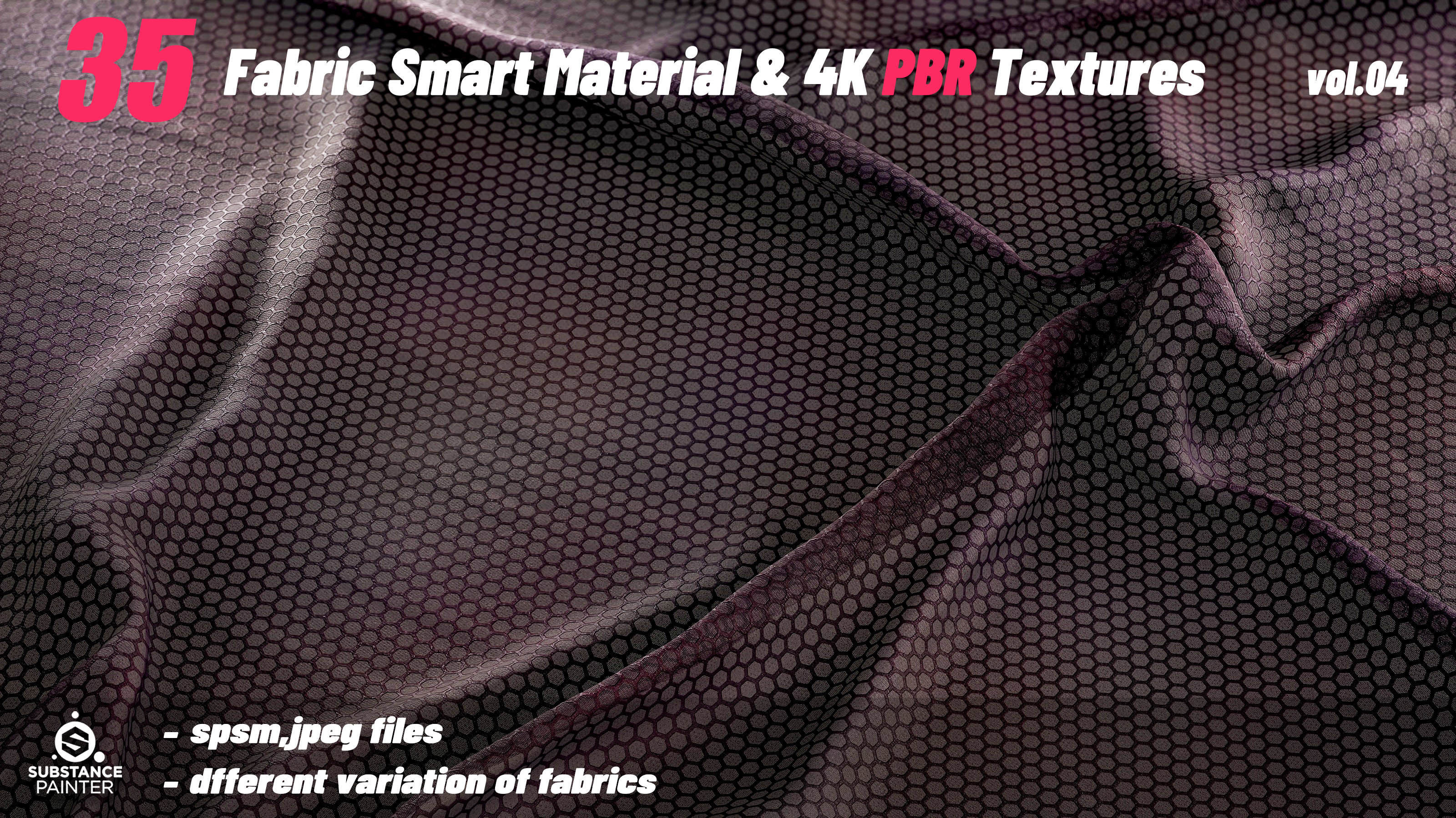 35 High Quality Fabric Smart Materials and 4K PBR Texture VOL04 Texture ...