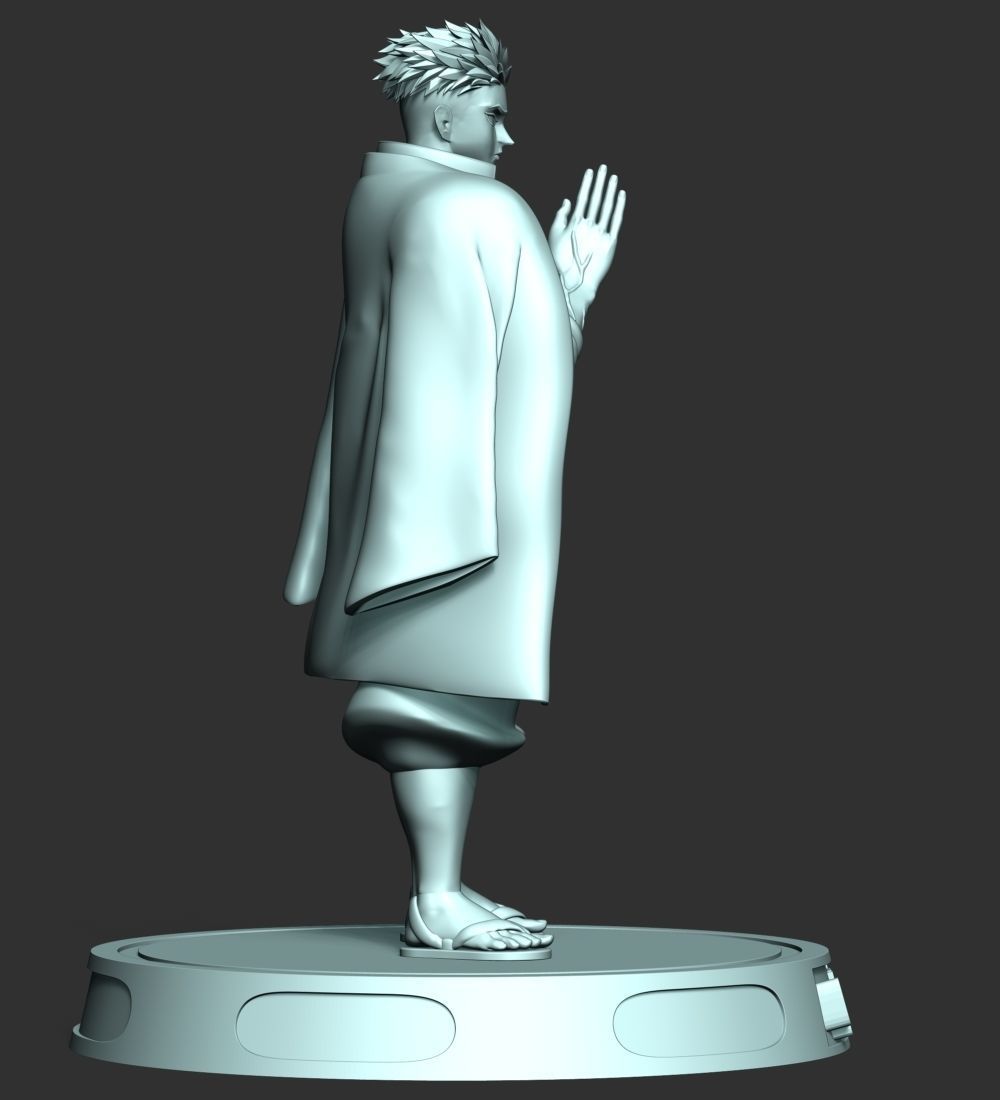 Gyomei Himejima - Demon Slayer 3D model 3D printable | CGTrader