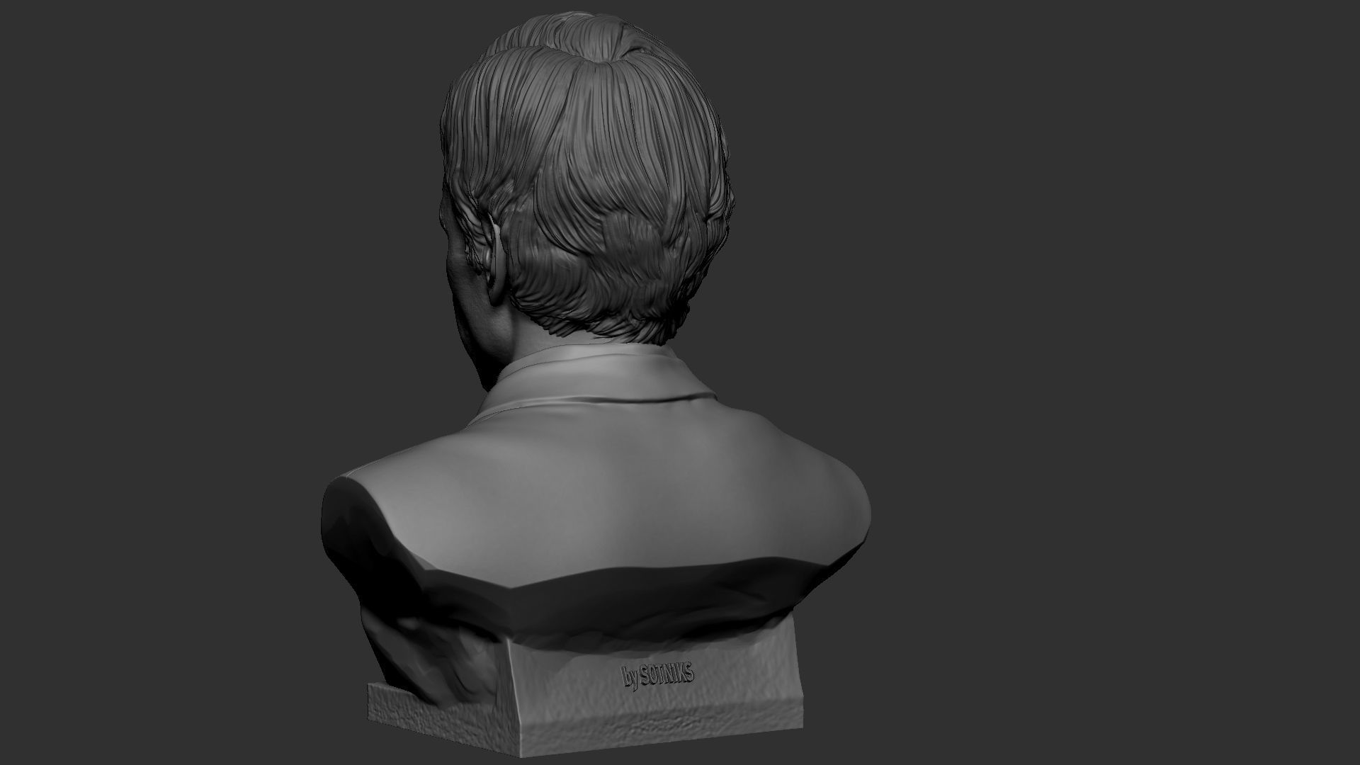 Harrison Ford 3D model 3D printable | CGTrader