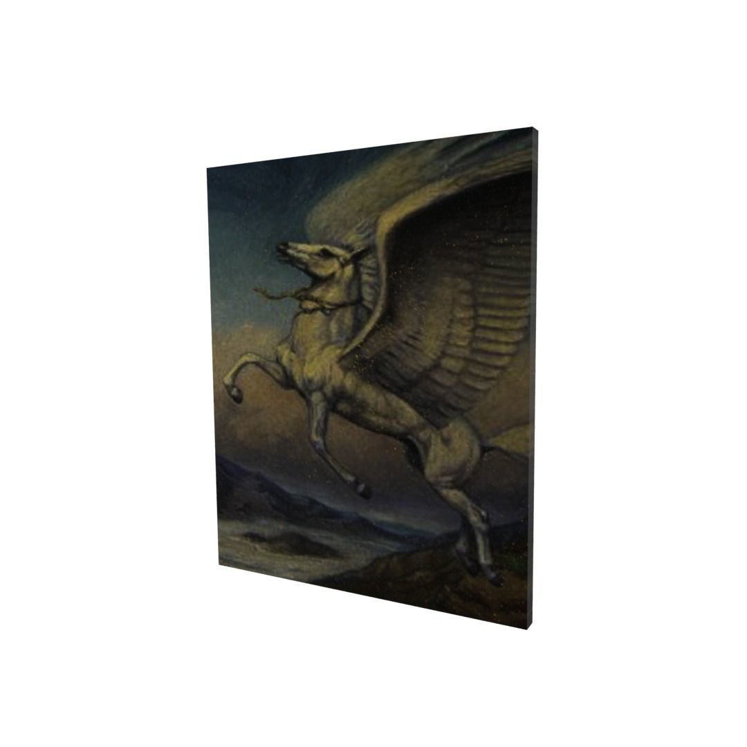 3D model Pegasus wall frame VR / AR / low-poly | CGTrader