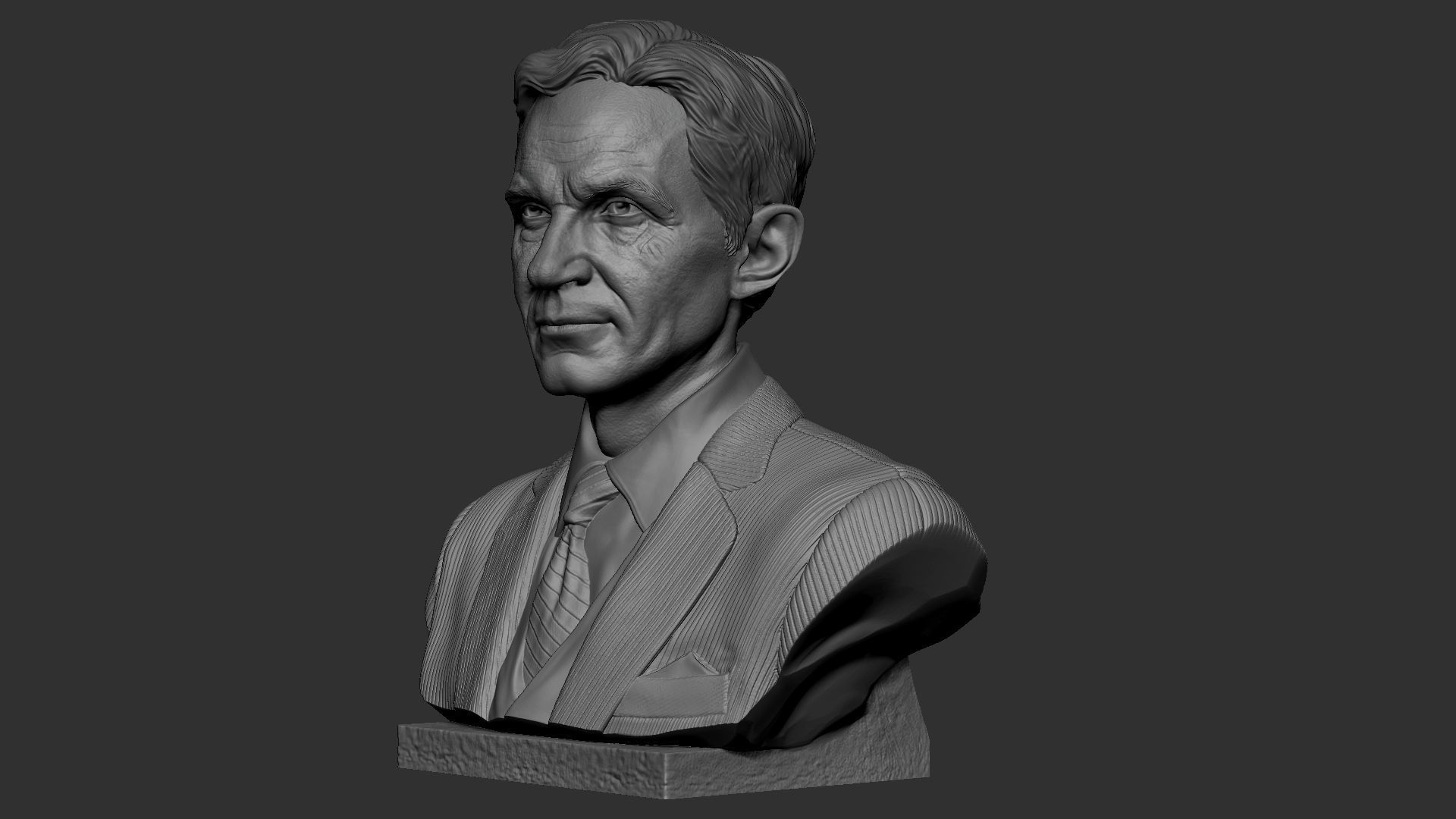 Henry Ford 3D model 3D printable | CGTrader