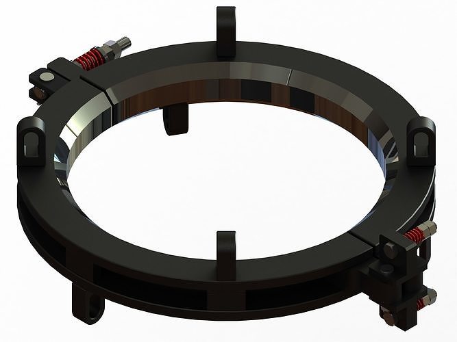Casing Scraper for Removal of The Dirties Outside 3D model | CGTrader