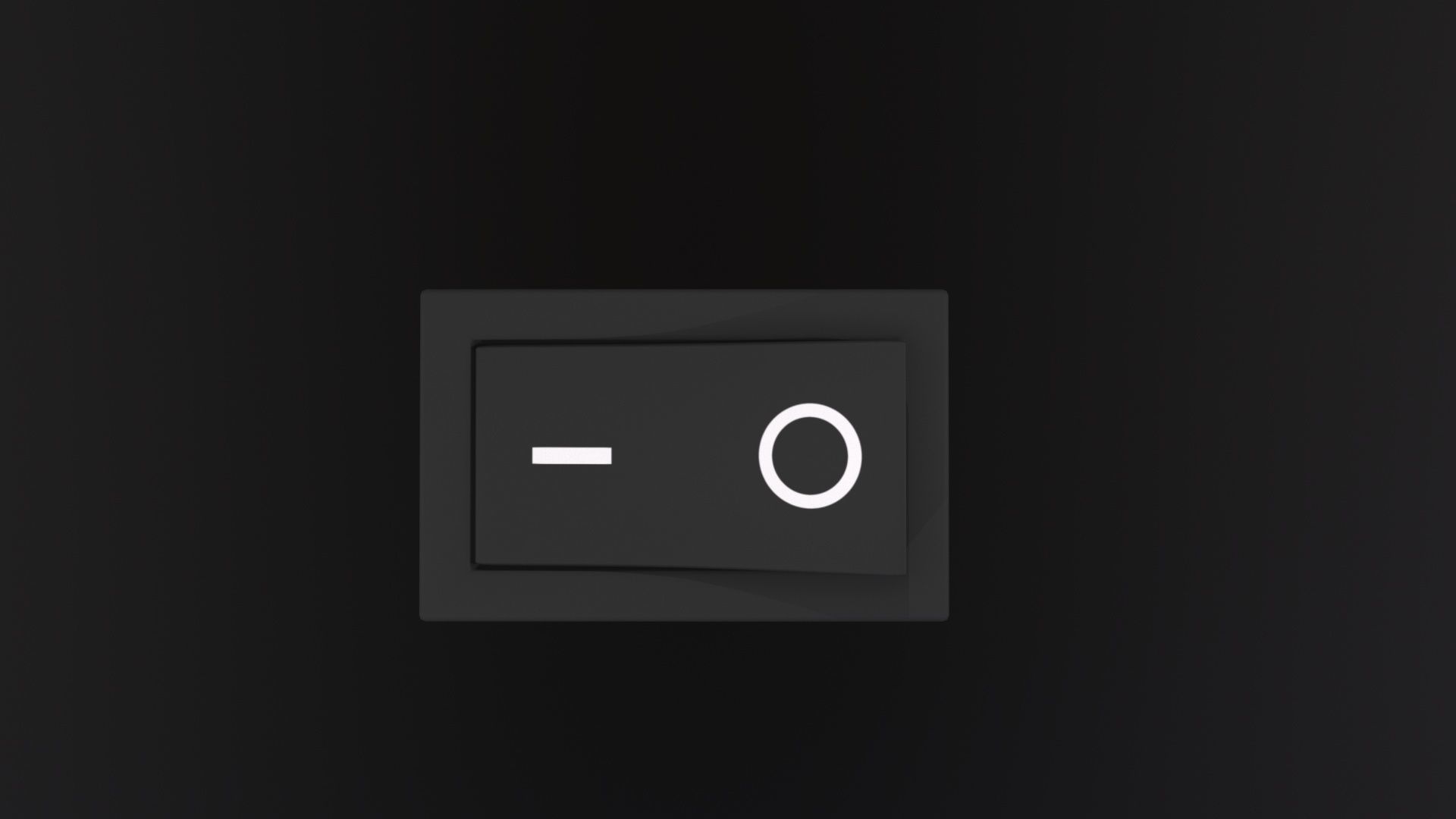 3D model On - Off power switch 3D Model VR / AR / low-poly | CGTrader