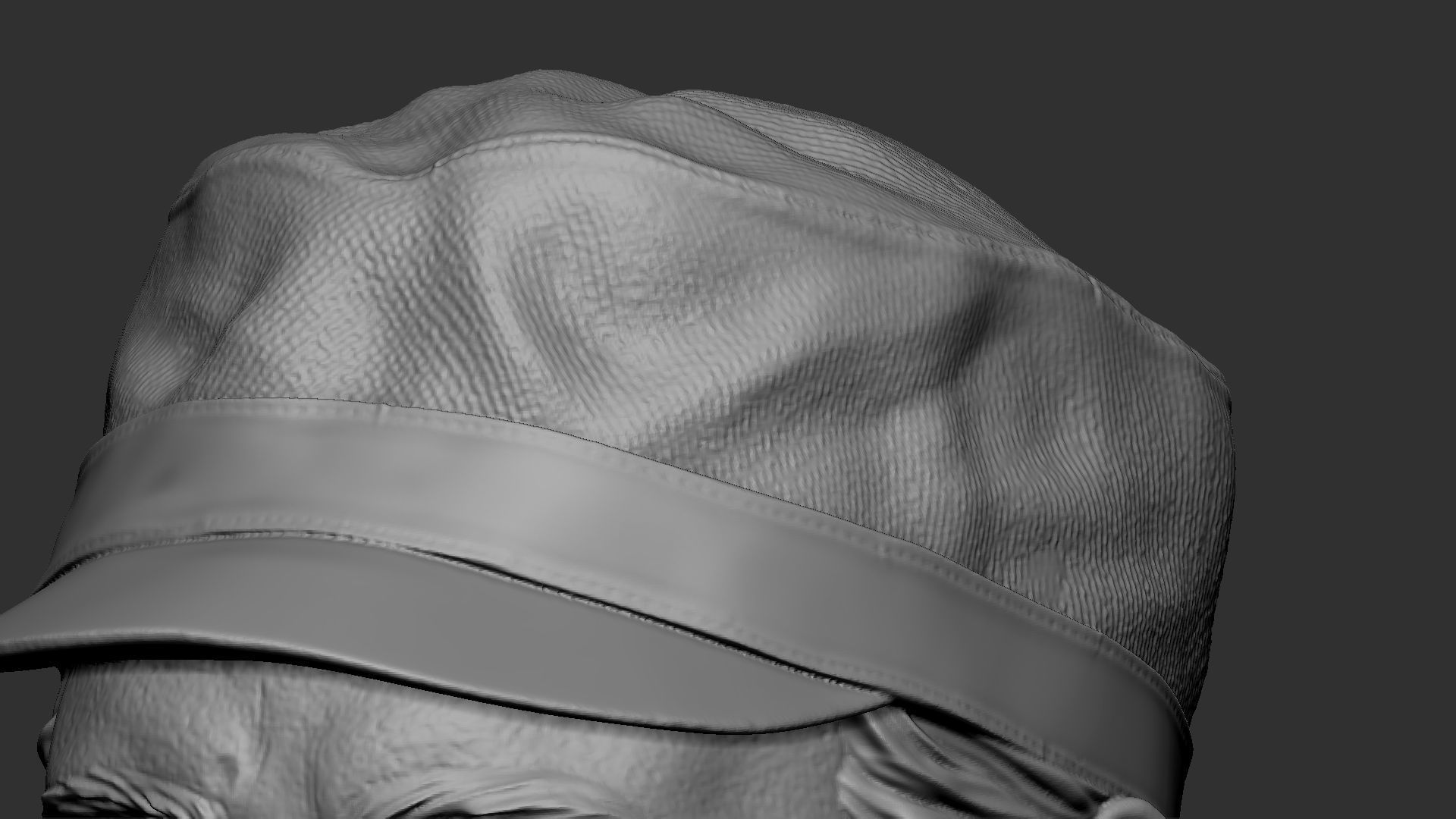 Fidel Castro 3D model 3D printable | CGTrader