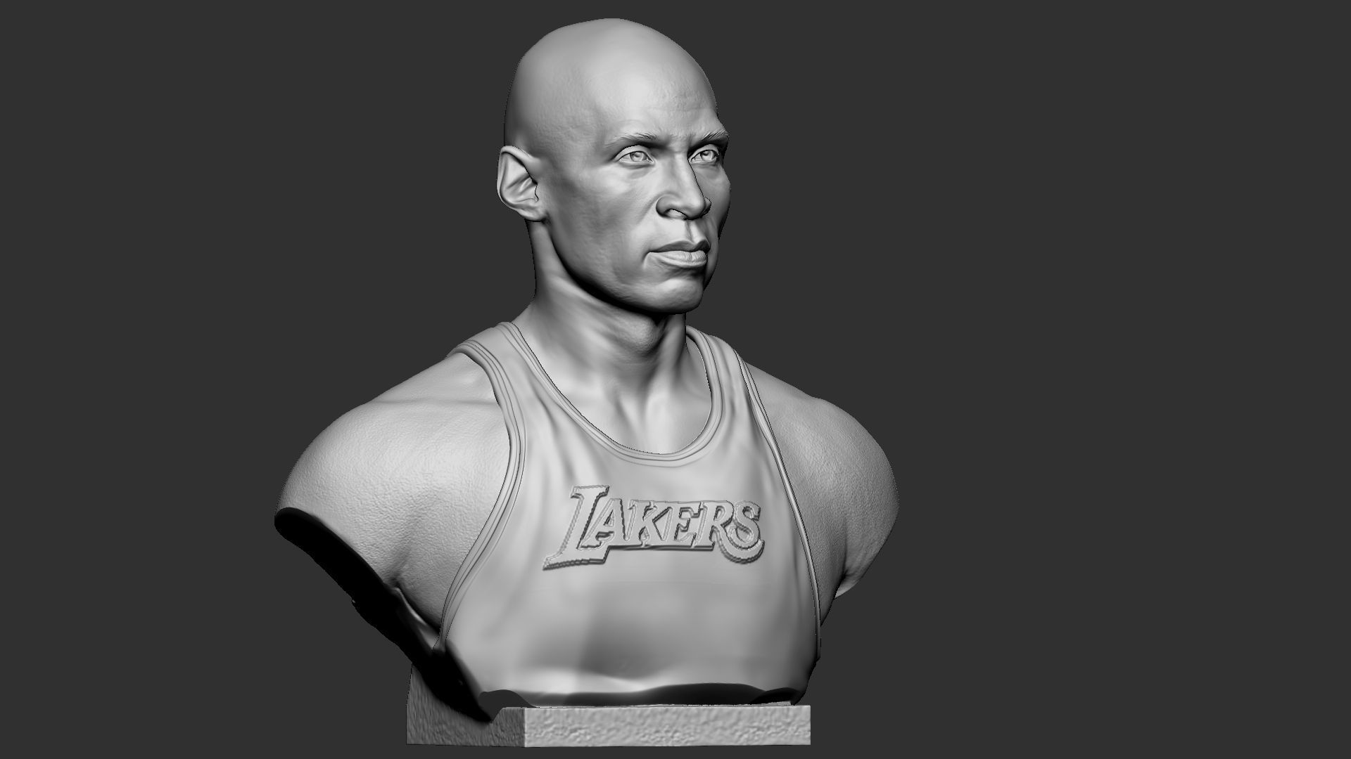Kobe Bryant 3D model 3D printable | CGTrader
