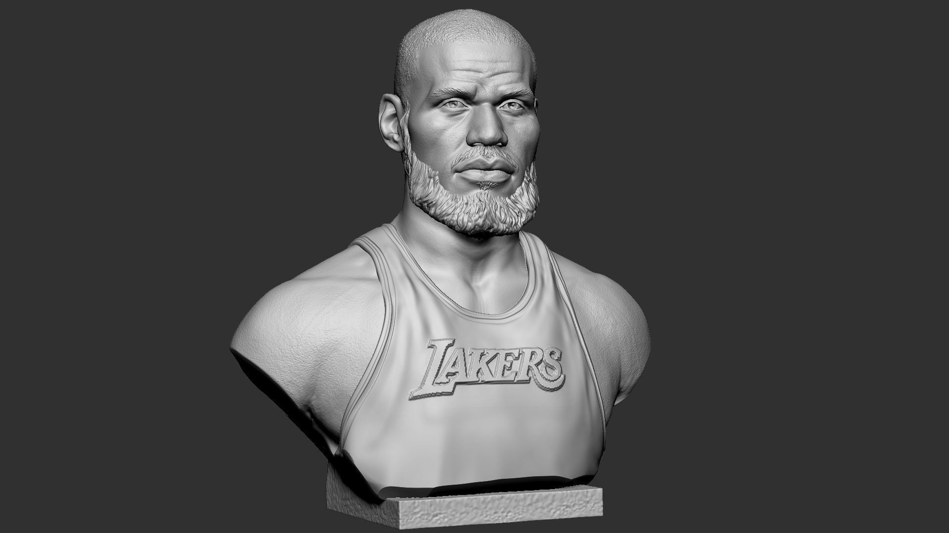 Lebron James 3D model 3D printable | CGTrader