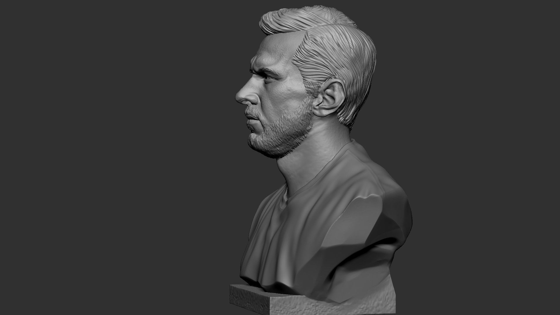 Lionel Messi 3D model 3D printable | CGTrader