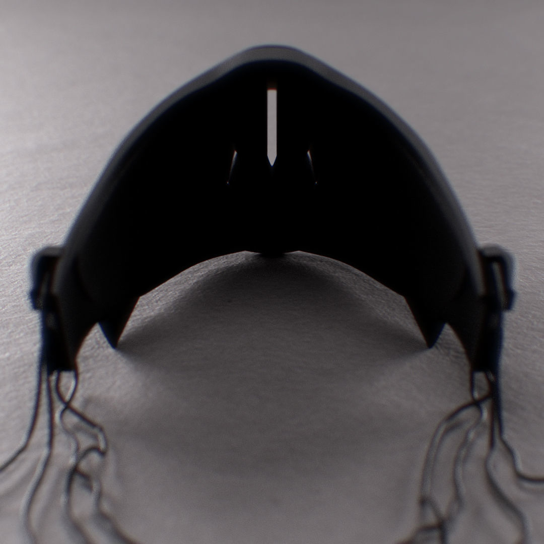 metal mask 2 3D model 3D printable | CGTrader