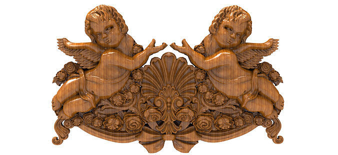 3D Model STL angel 3D model | CGTrader