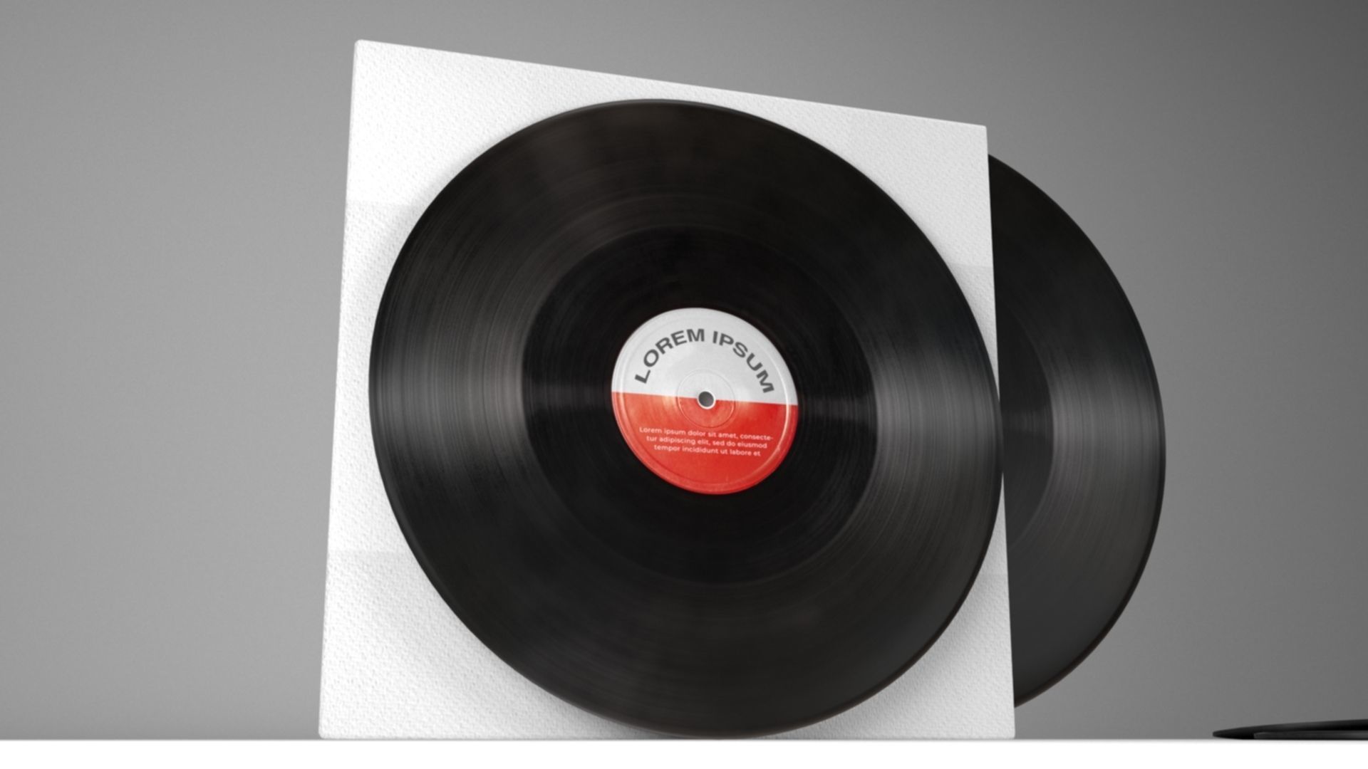 Vinyl Record Disc 3D model | CGTrader
