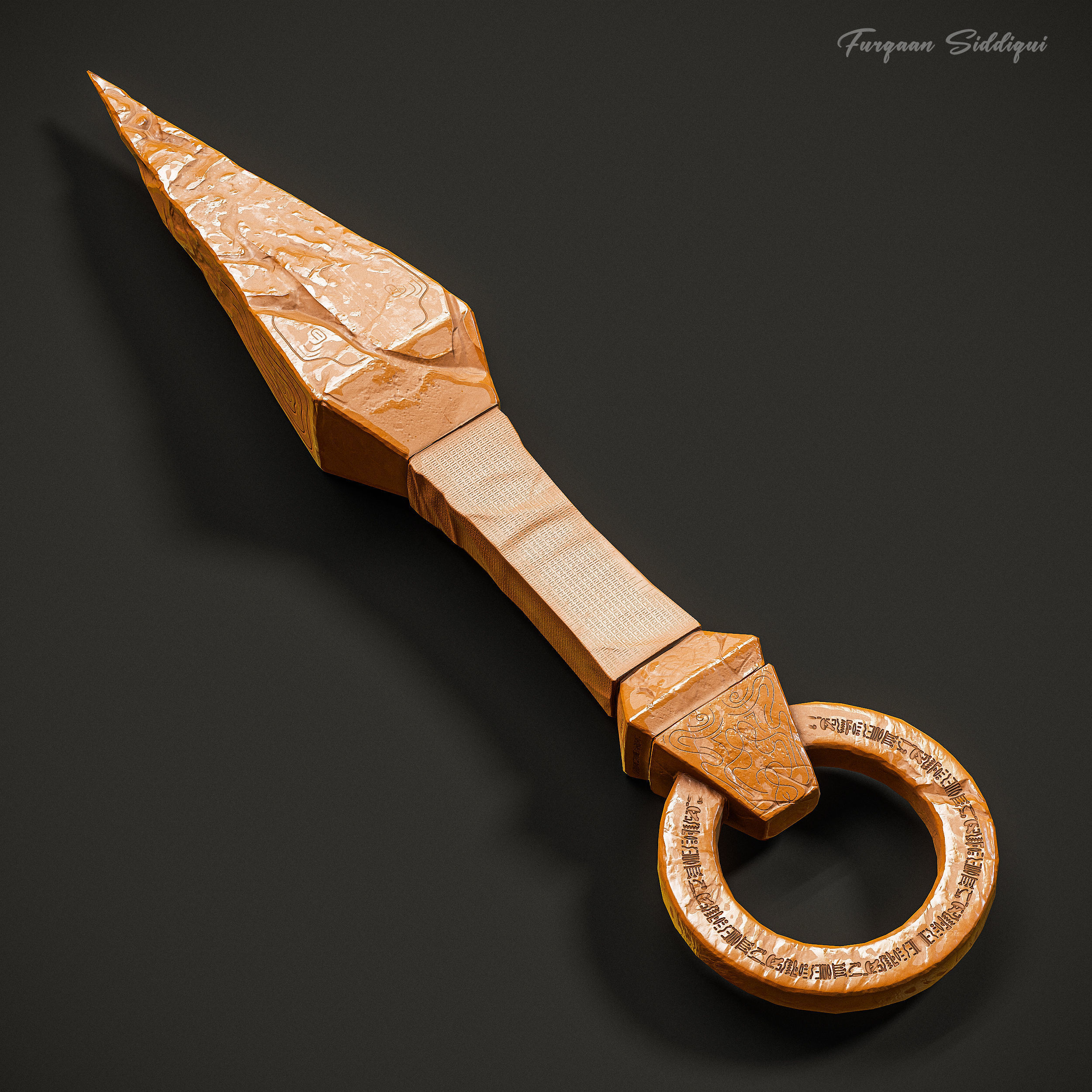 3D model Realistic Ancient Dagger VR / AR / low-poly | CGTrader