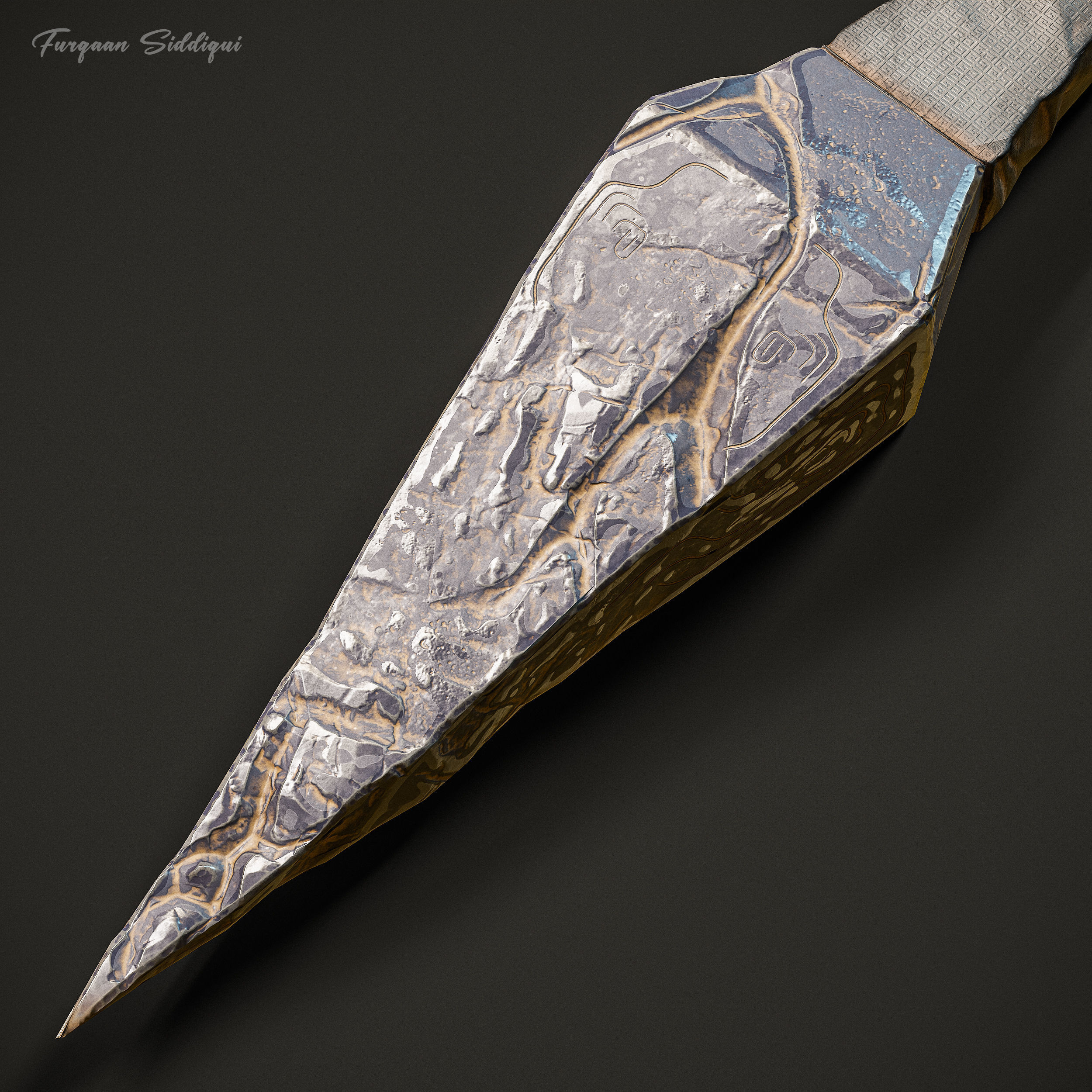 3D model Realistic Ancient Dagger VR / AR / low-poly | CGTrader