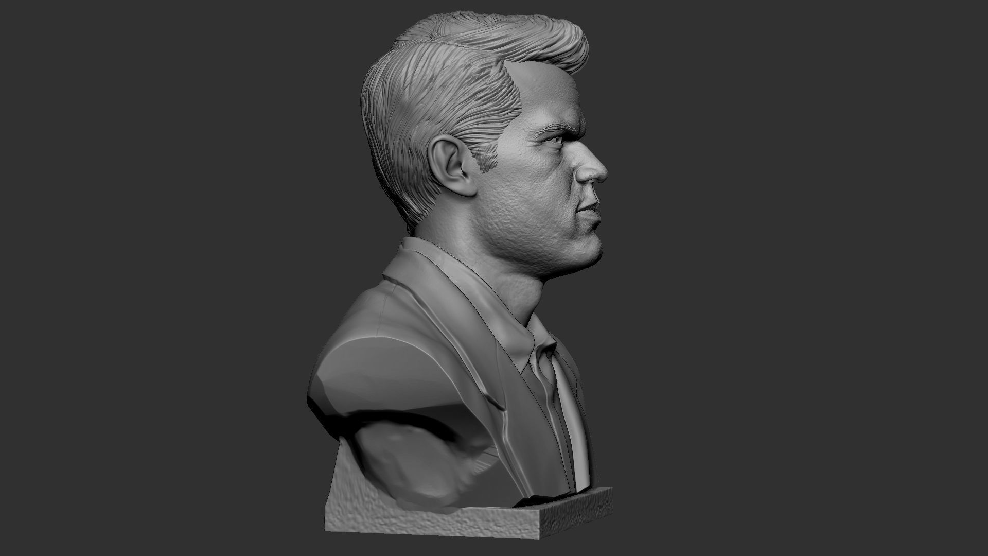 Magnus Carlsen 3D model 3D printable | CGTrader