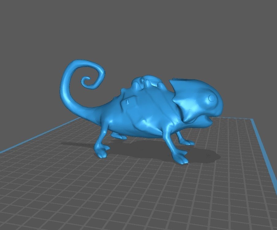 Cyril the Syrmeleon Courier 3D Model 3D model 3D printable | CGTrader