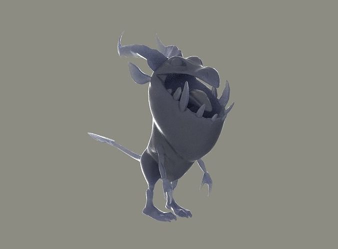 Greevil Courier DOTA 2 3D Model 3D model 3D printable | CGTrader