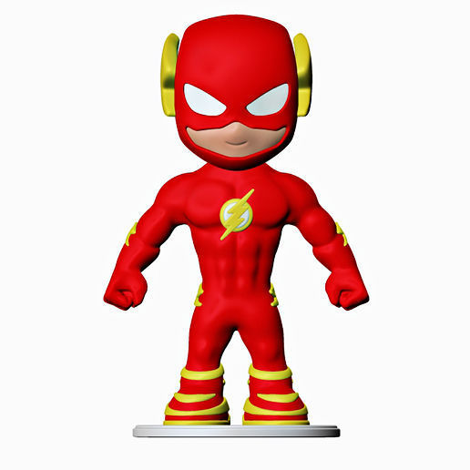 Barry Allen The Flash 2023 3D model 3D printable | CGTrader