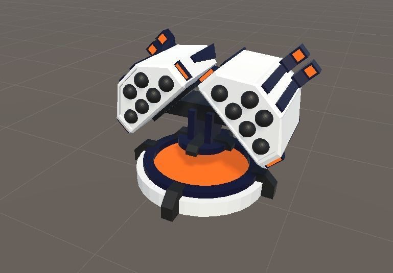 Tower defense pack 3D model | CGTrader