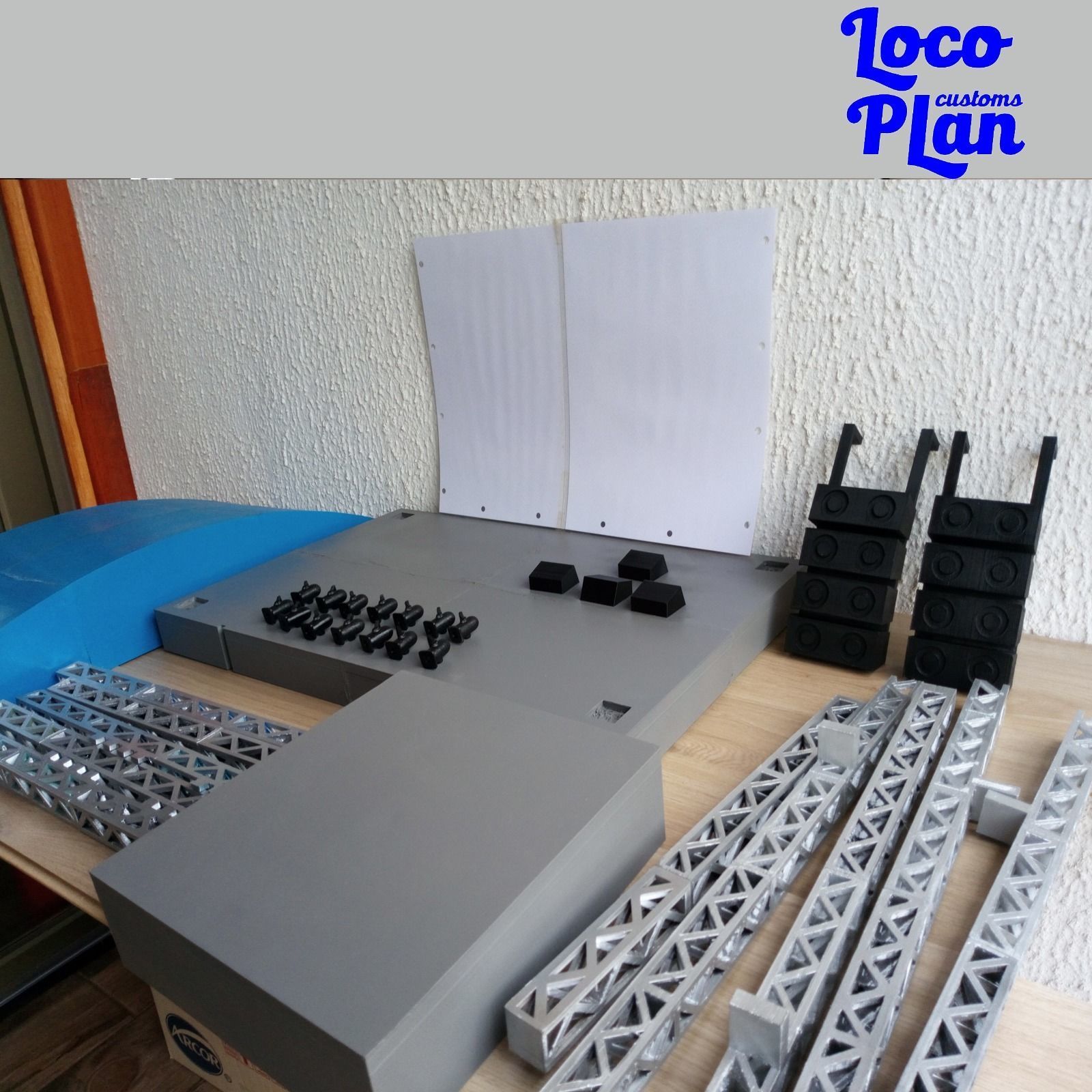 ROCK STAGE BUILDABLE 3D model 3D printable | CGTrader