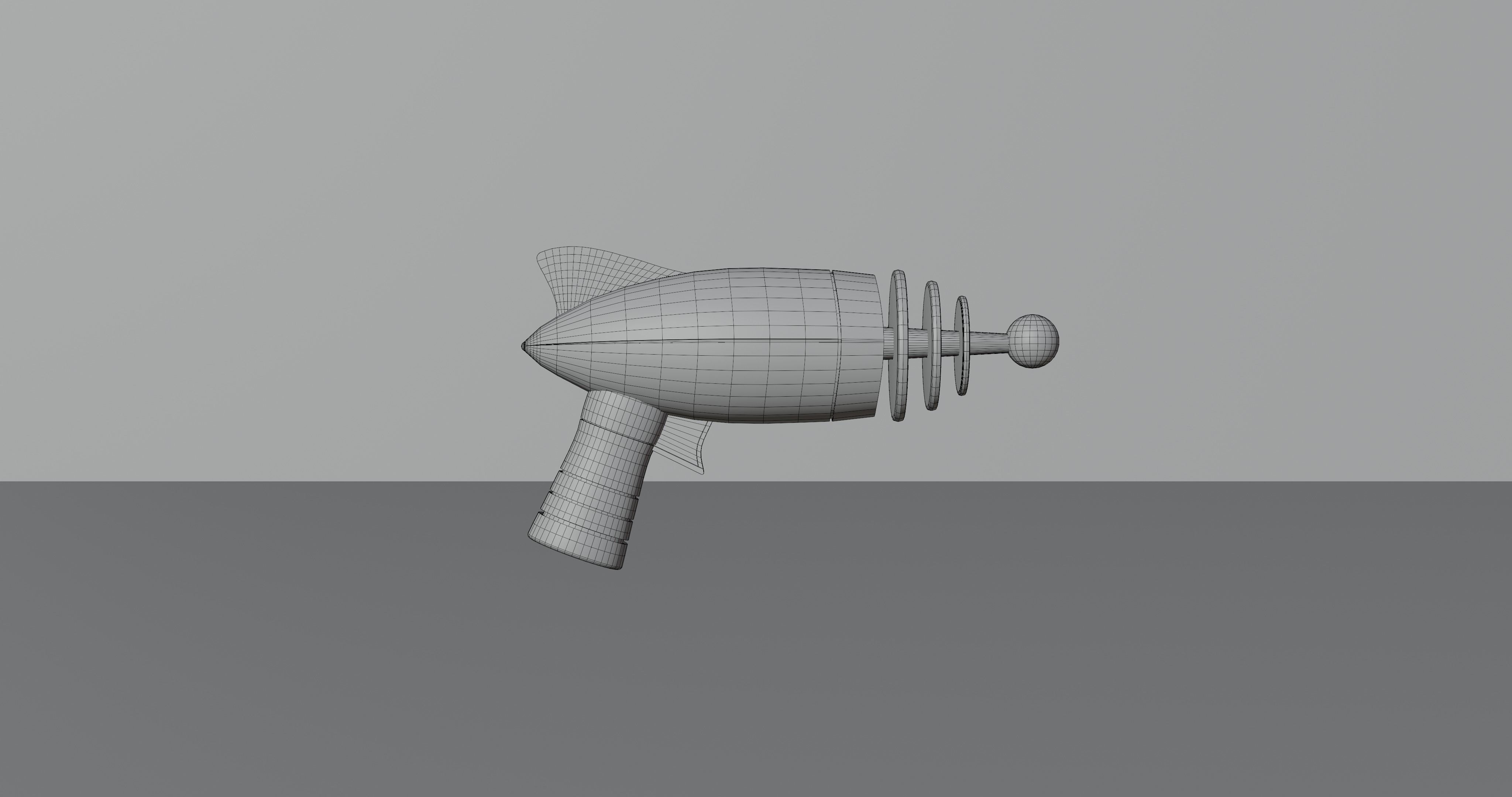 3D model Ray gun with 6 textures VR / AR / low-poly | CGTrader