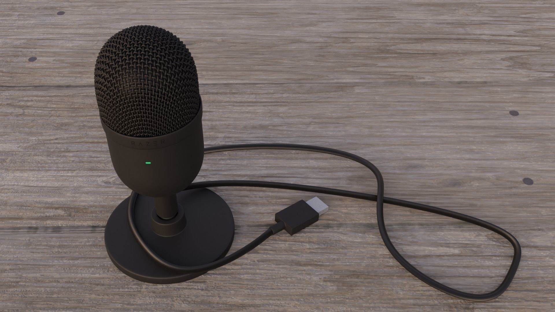 Microphone Razer 3D model | CGTrader