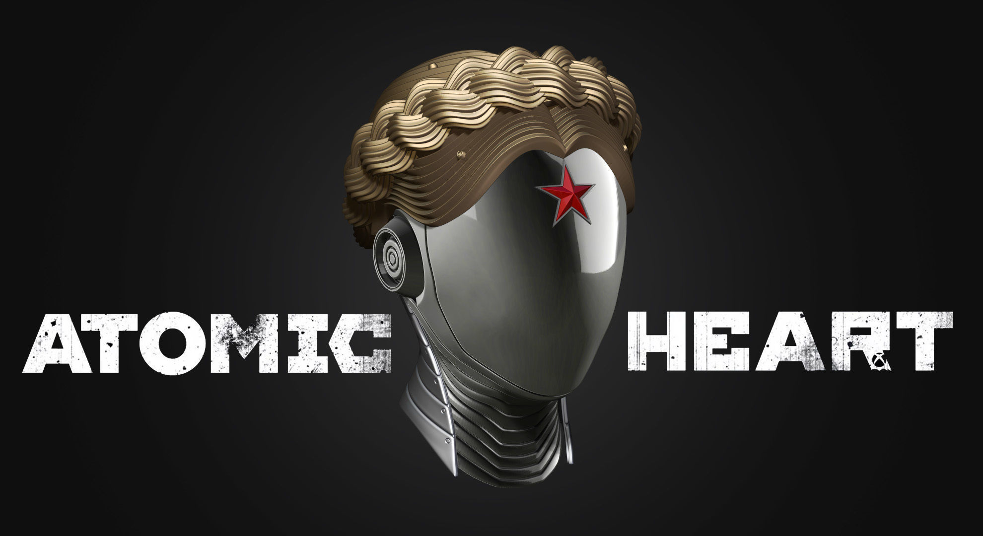 Atomic Heart Robotic Twins Mask 3D model 3D printable | CGTrader