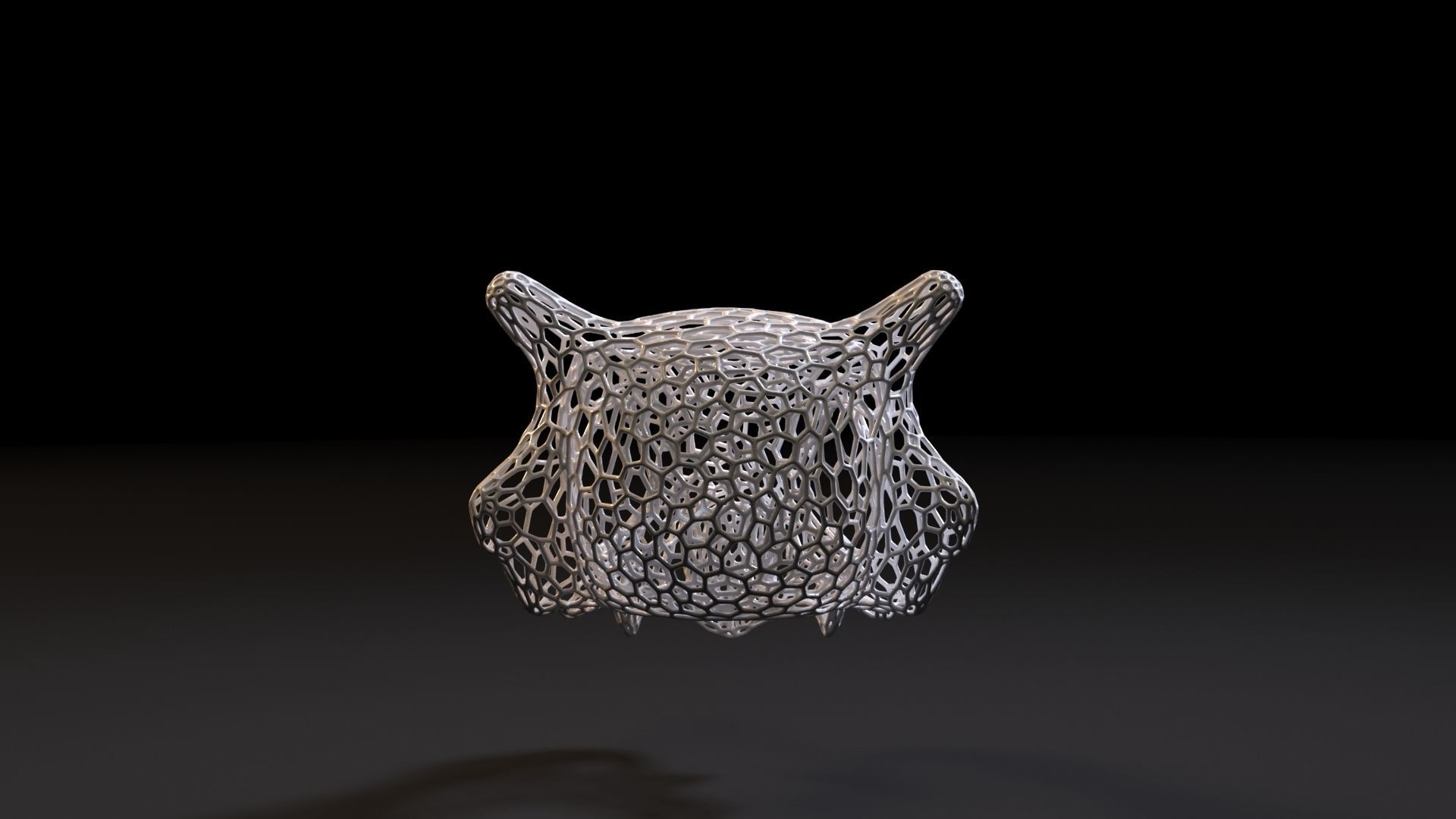 Cubone Pokemon Skull 3D model 3D printable | CGTrader