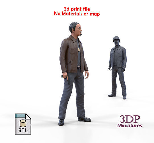 N1 Bad boys will smith 3D model 3D printable | CGTrader