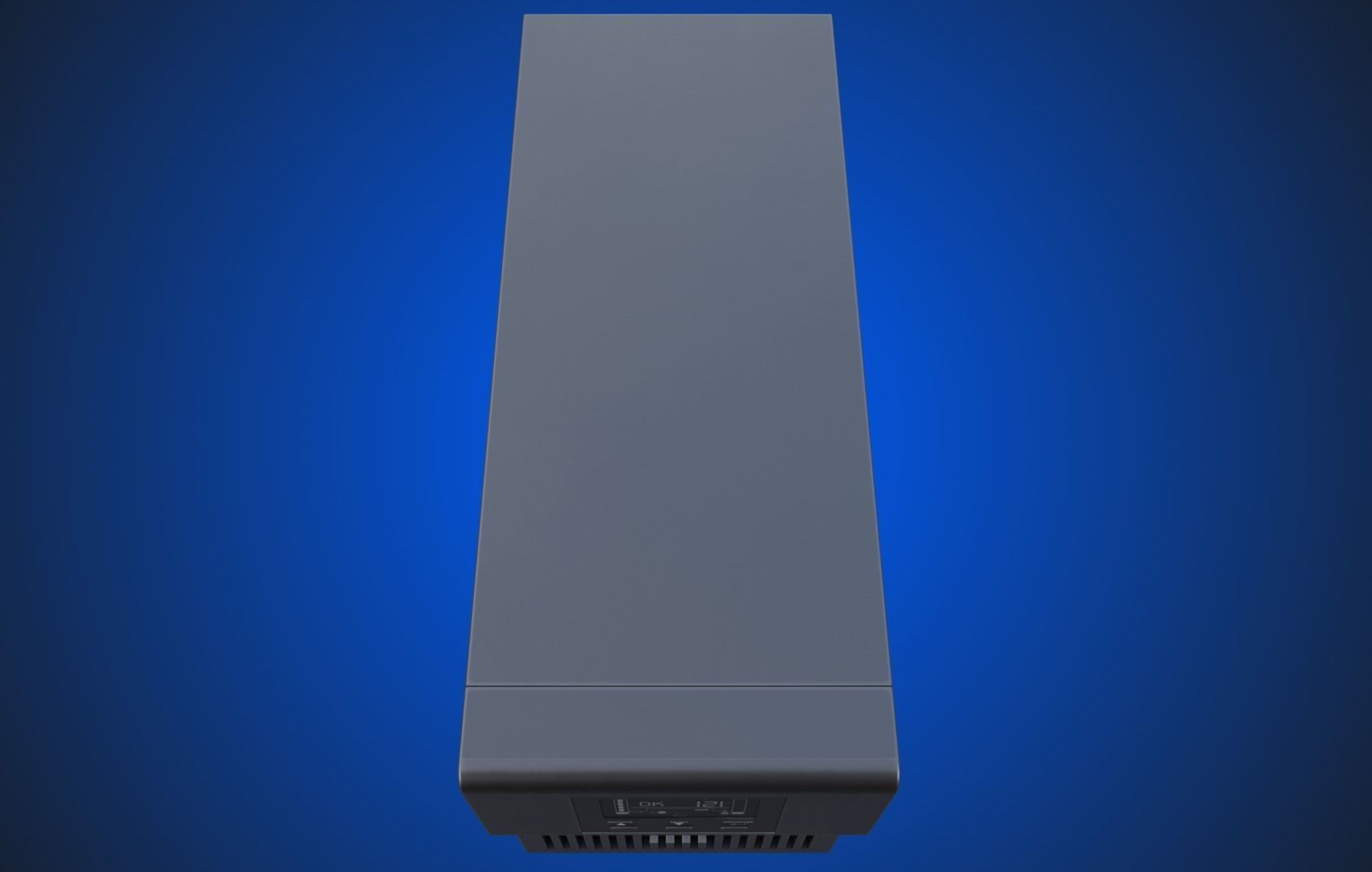 3D model Uninterruptible Power Supply - UPS Vertiv VR / AR / low-poly ...