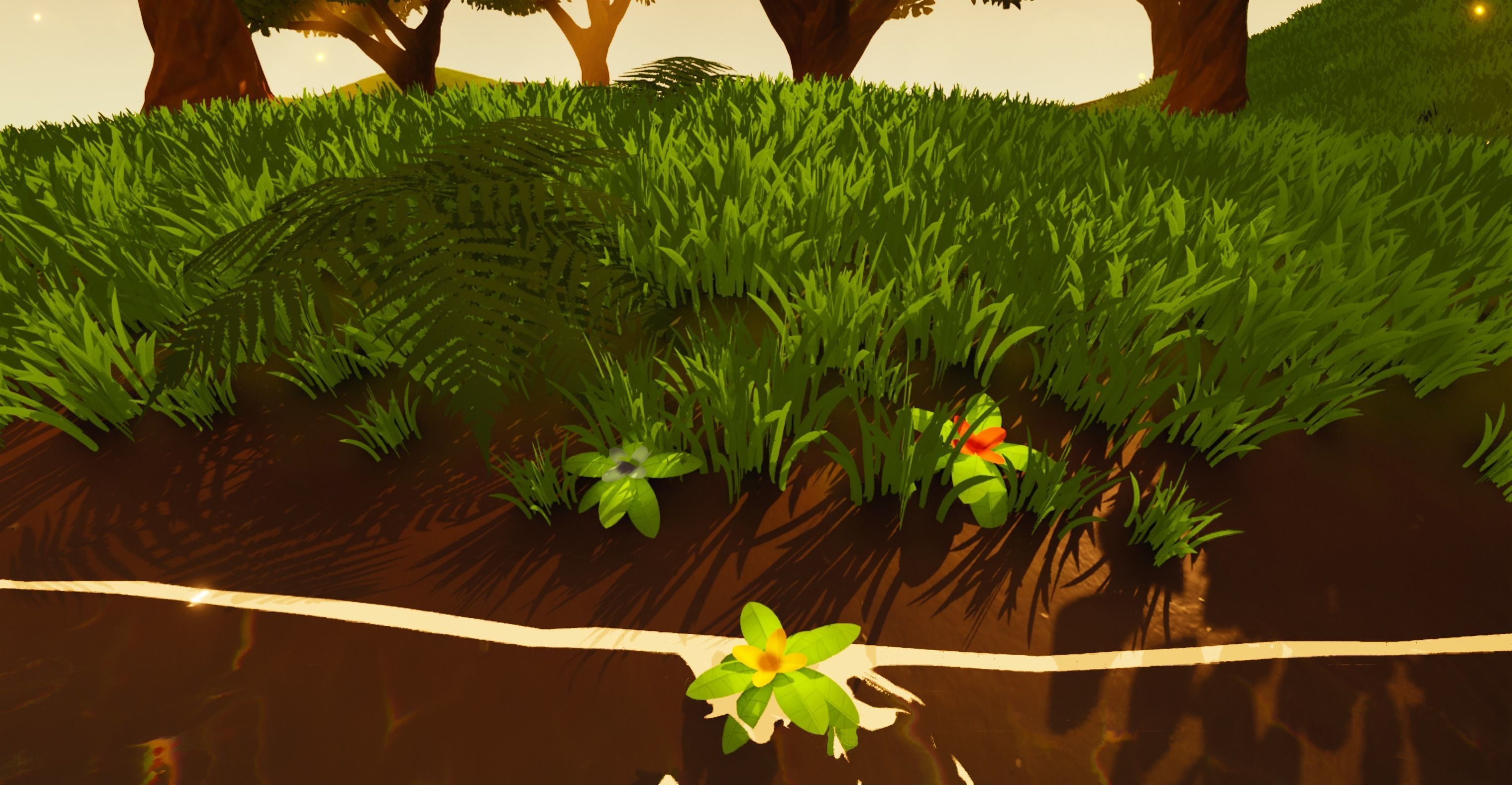 3D model Stylized Low Poly Foliage Pack VR / AR / low-poly | CGTrader