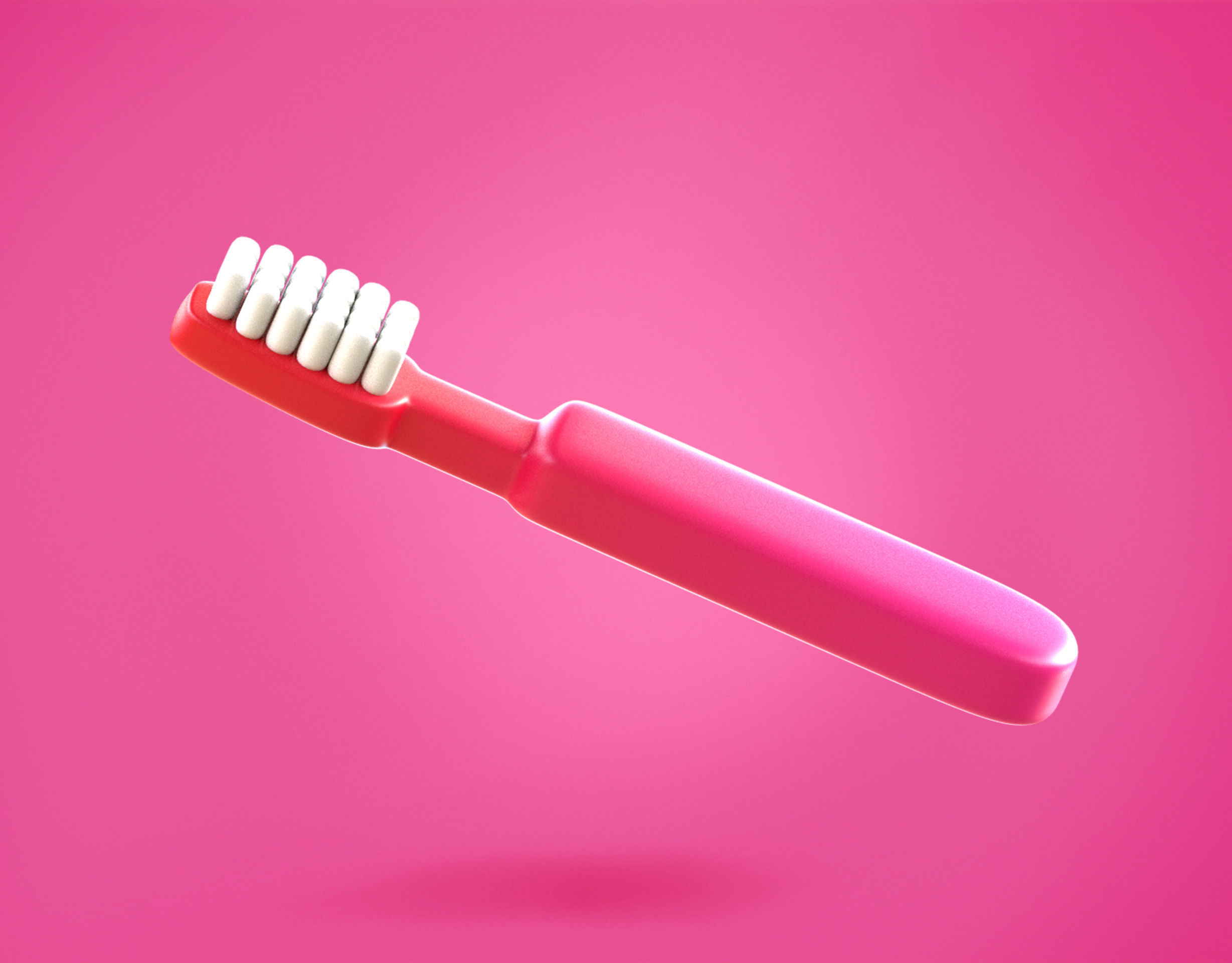3D model Toothbrush Emoji new Animated VR / AR / low-poly | CGTrader