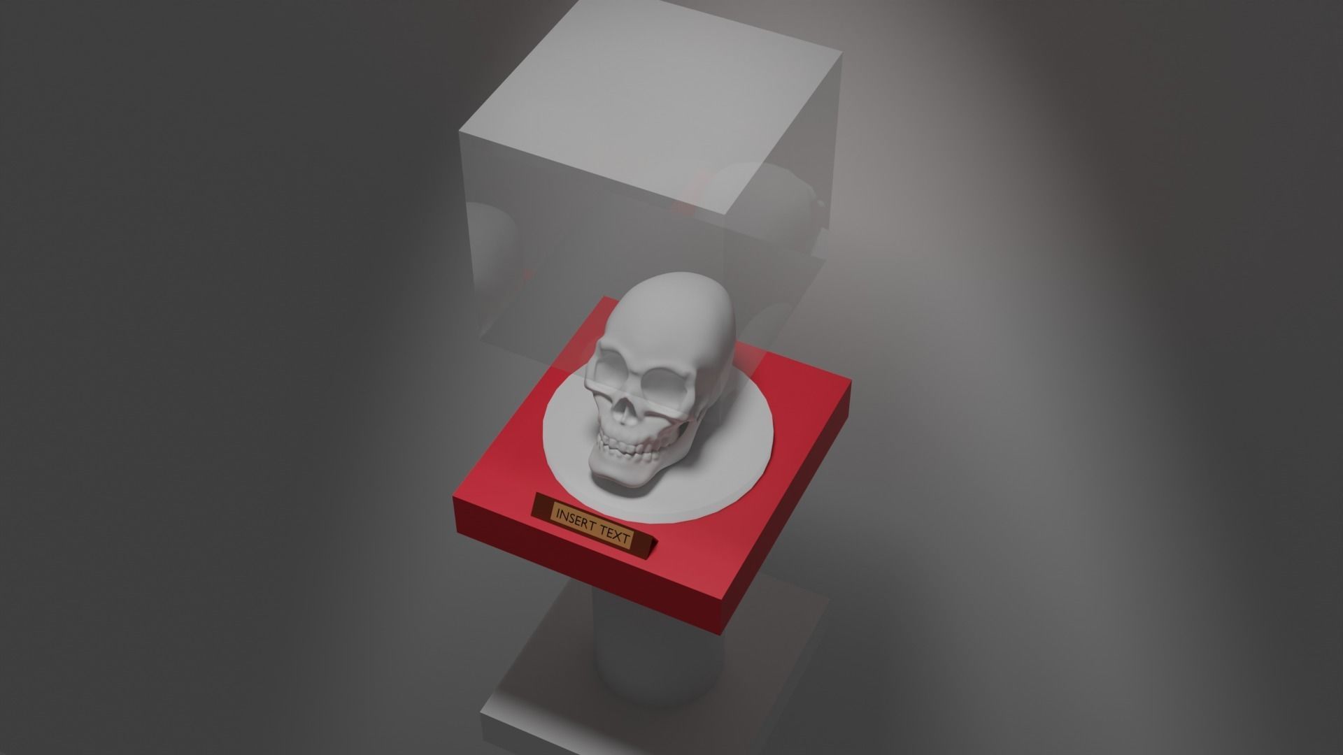 Skull obj fbx Blend 3D model | CGTrader