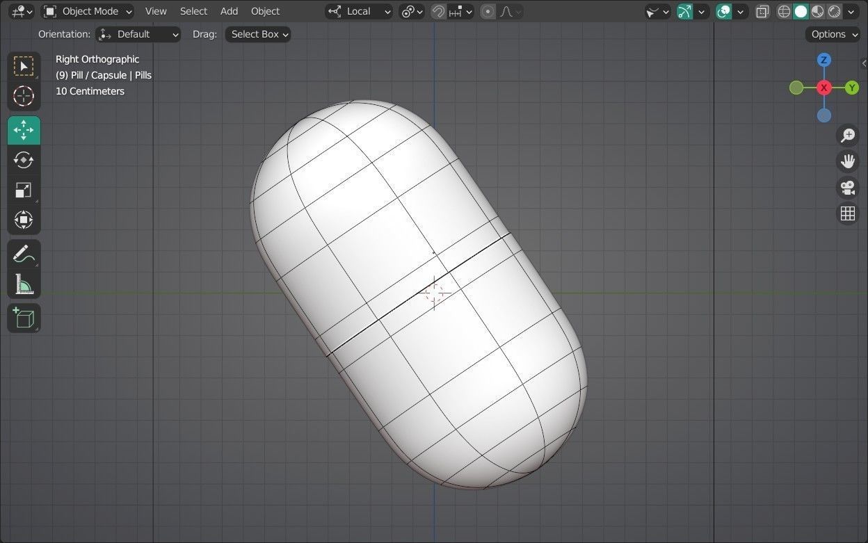 3D model Pill Capsule Emoji new Animated VR / AR / low-poly | CGTrader
