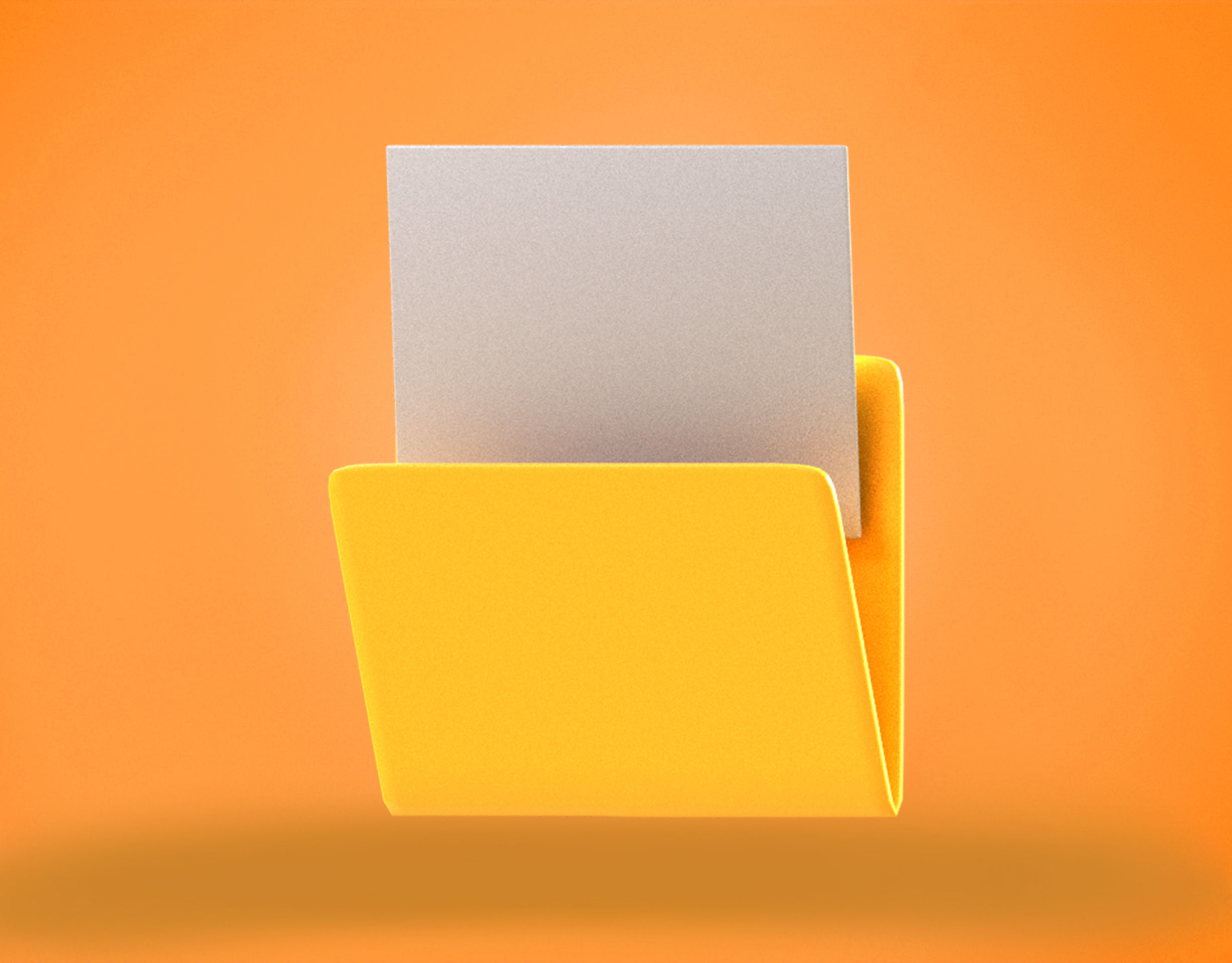 3D model File Folder Emoji new Animated VR / AR / low-poly | CGTrader