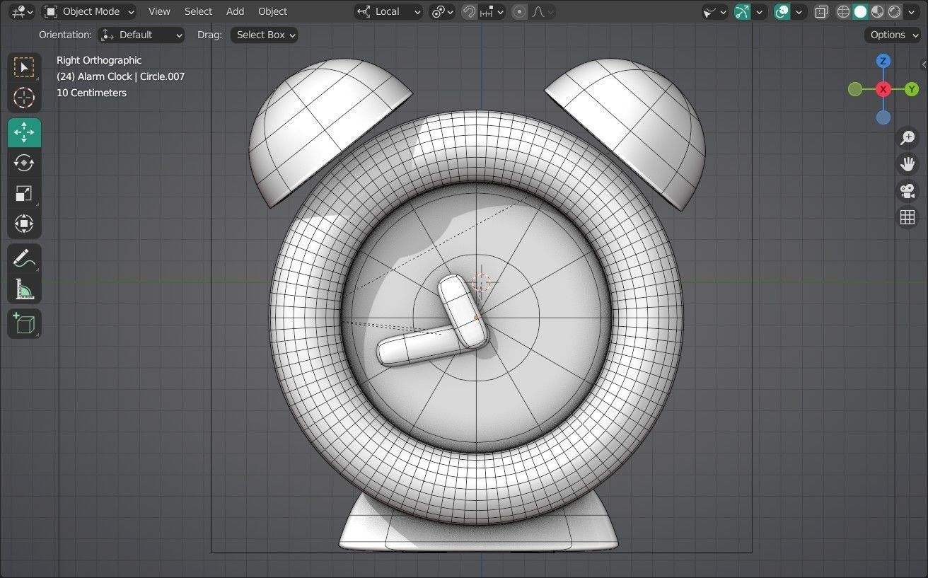 3D model Alarm Clock Emoji new Animated VR / AR / low-poly | CGTrader