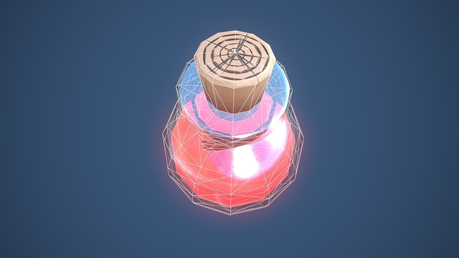 3D model Stylized Small Alchemy Potion VR / AR / low-poly | CGTrader