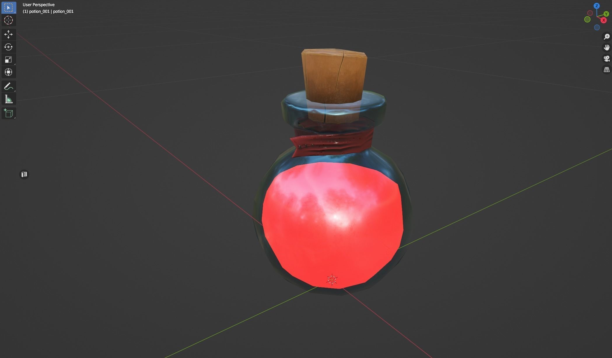 3D model Stylized Small Alchemy Potion VR / AR / low-poly | CGTrader