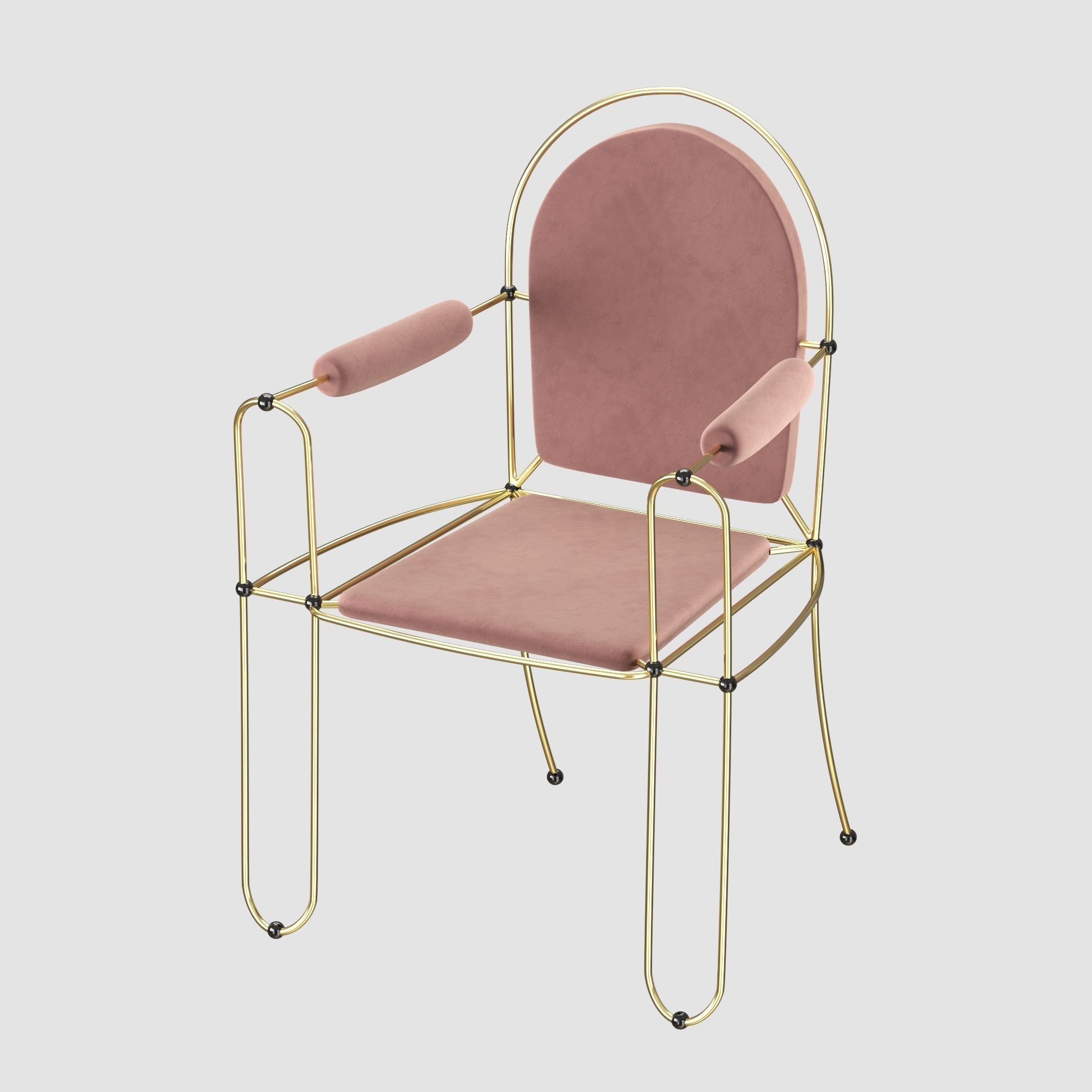 cassic armchair 3D model | CGTrader