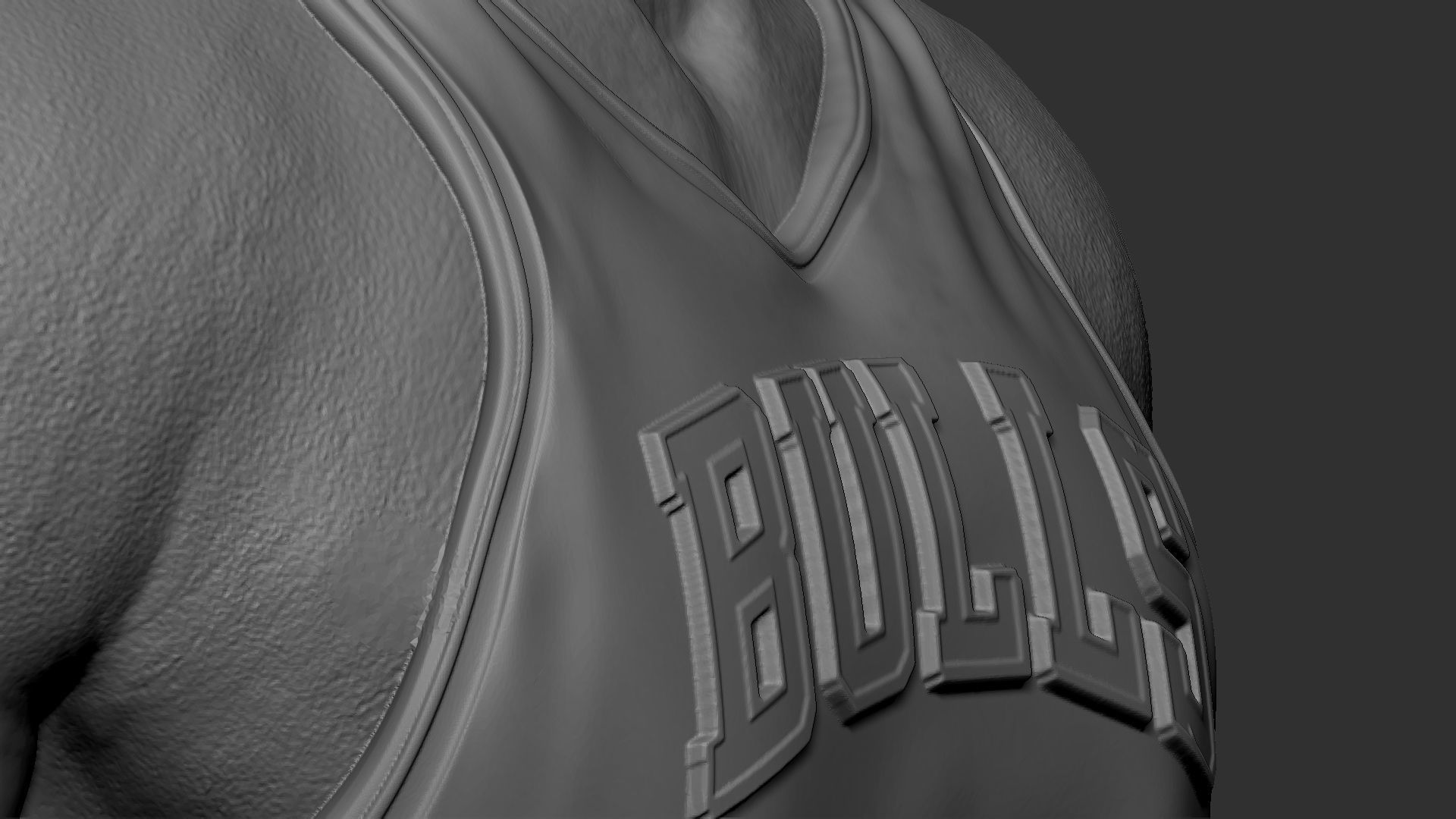 Michael Jordan 3D model 3D printable | CGTrader