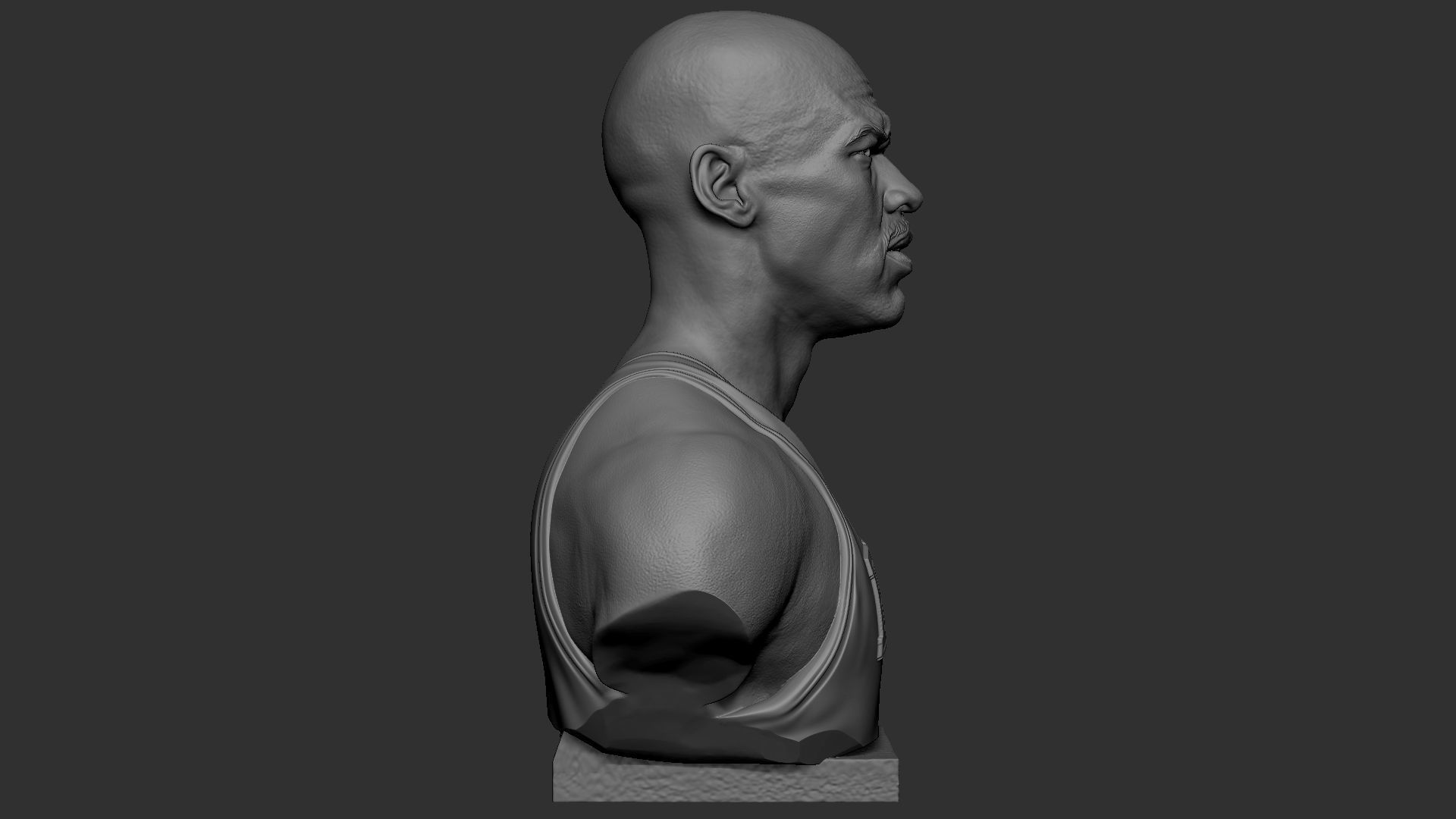 Michael Jordan 3D model 3D printable | CGTrader