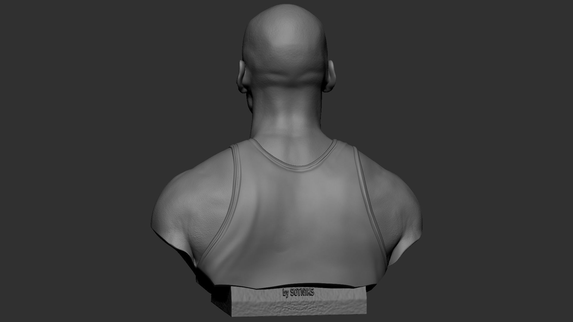 Michael Jordan 3D model 3D printable | CGTrader